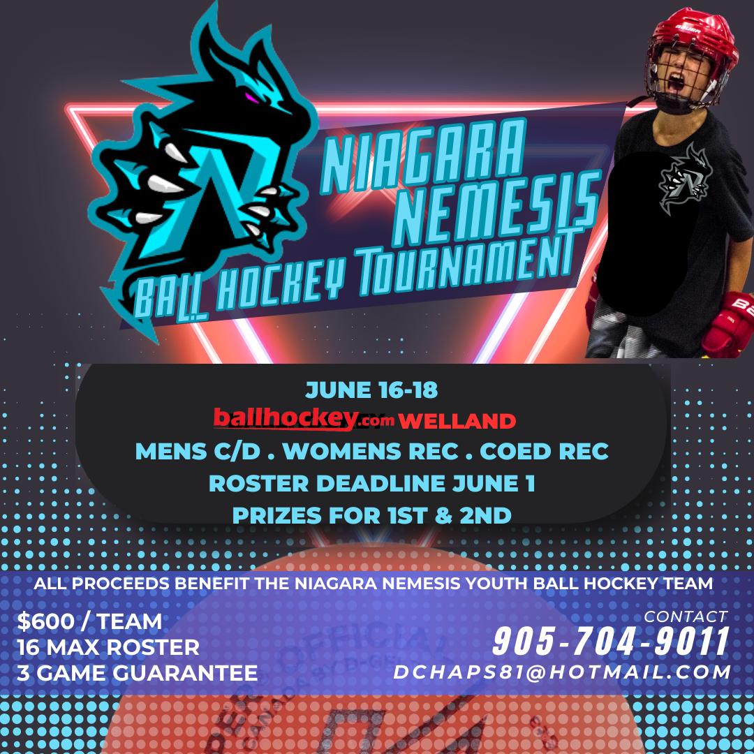 EVENTS — ballhockey.com