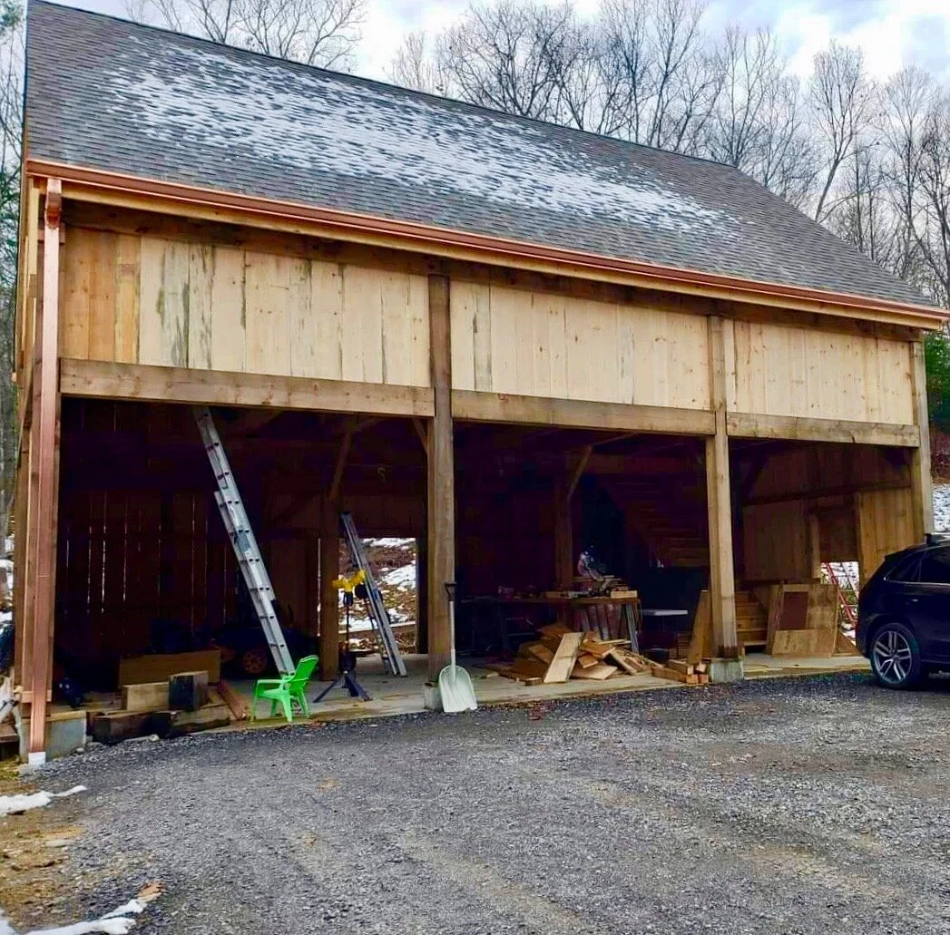 Barns — Connext Post and Beam