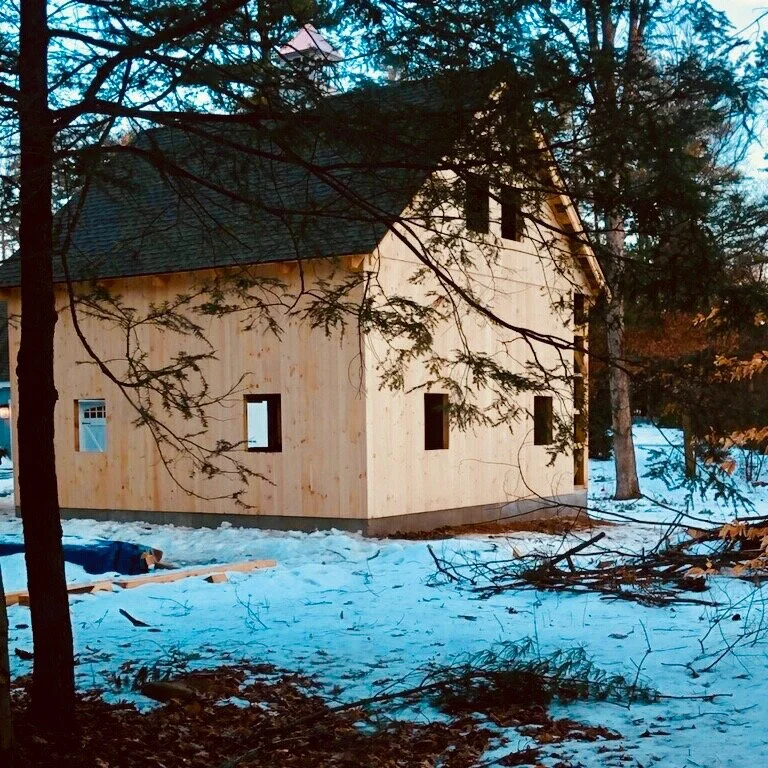 Barns — Connext Post and Beam