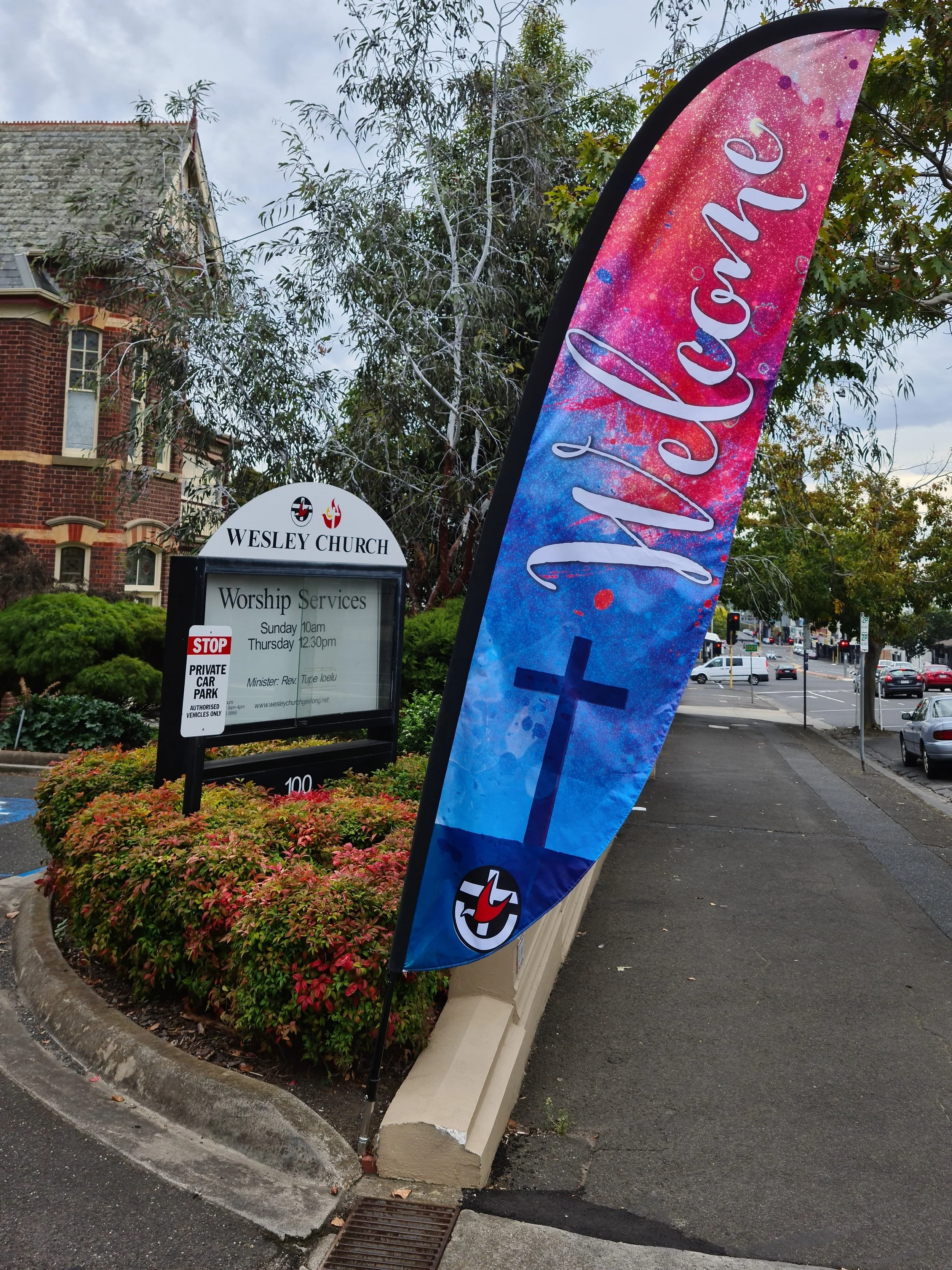 Wesley Uniting Church Geelong
