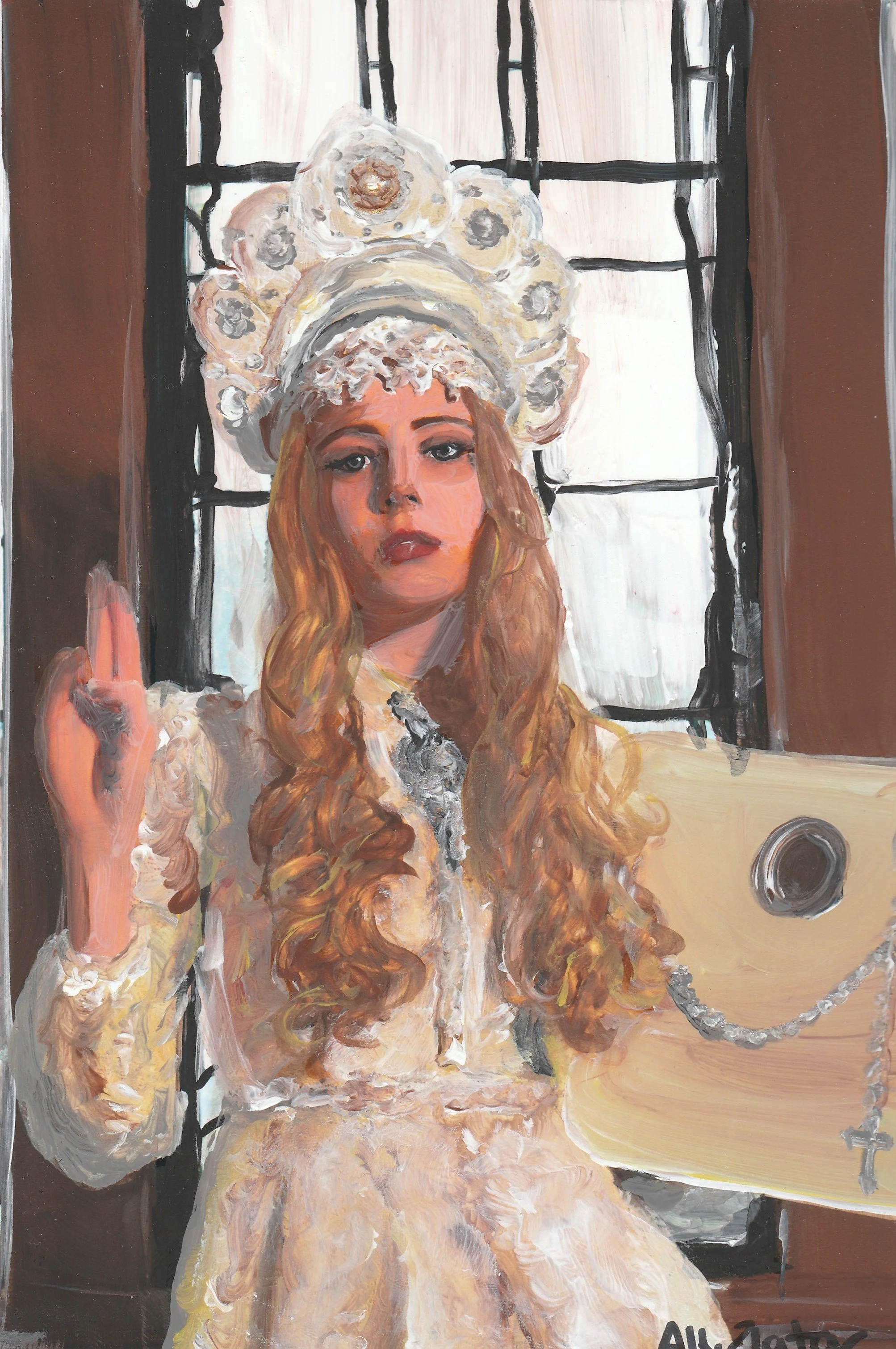 Anti Anorexia Art