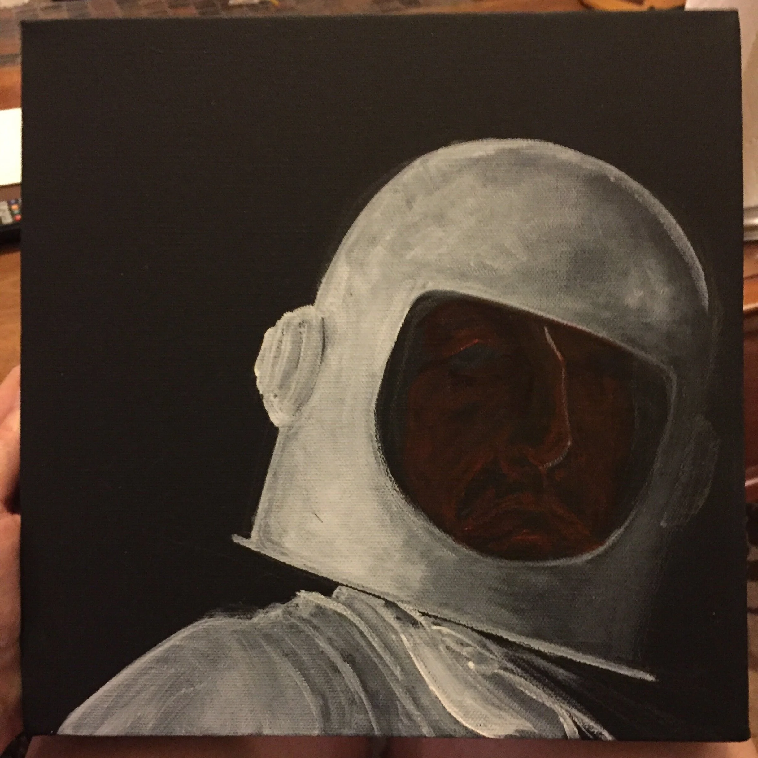 The Lonely Spaceman — Ebb & Flow Arts