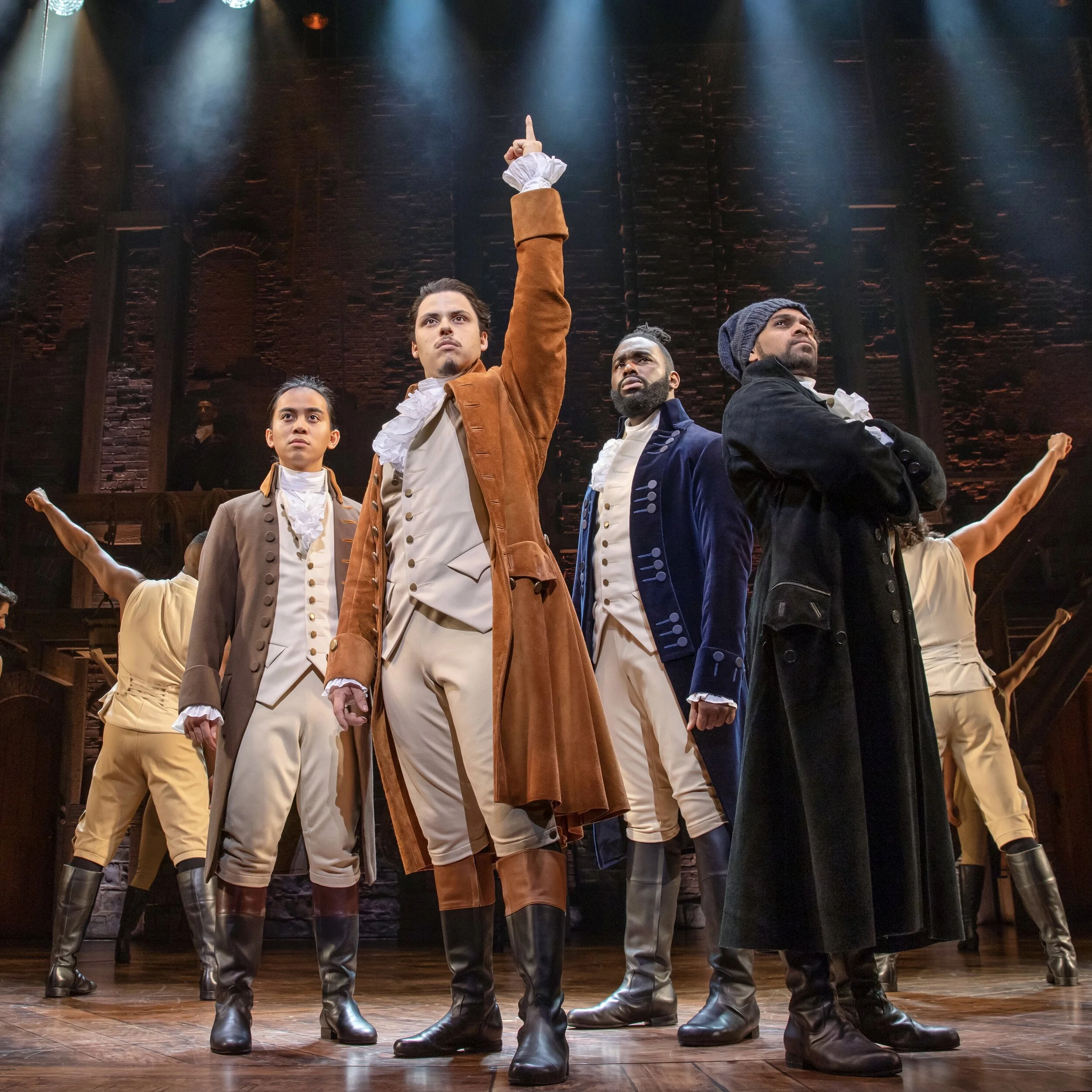 REVIEW: Hamilton - Not Throwing Away It's Shot — Pario Magazine ...
