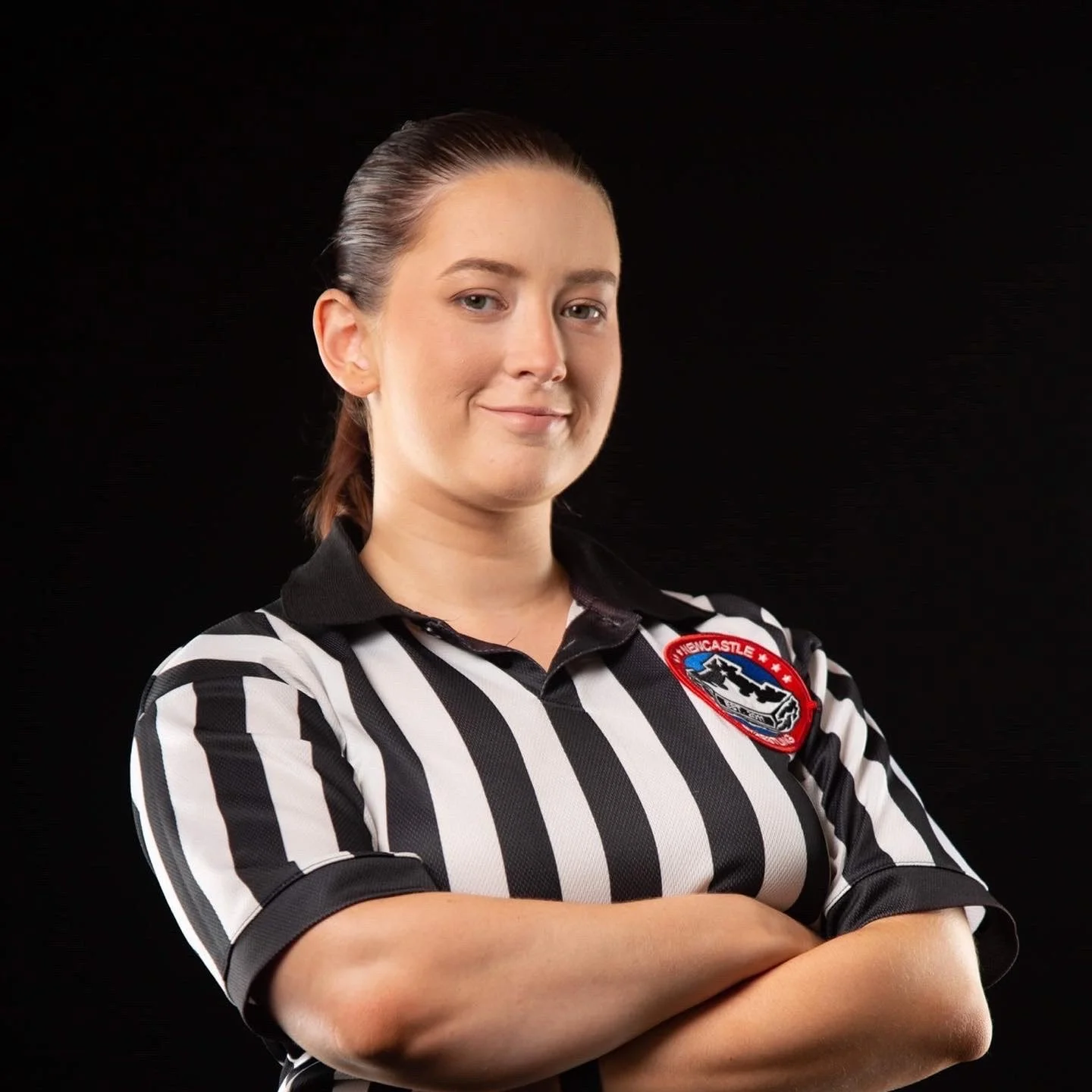 Australian Wrestling Referee - Referee Hannah — Pario Magazine ...