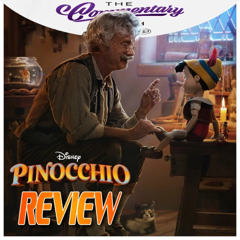 Pinocchio (2022) Review - The Commentary Booth podcast — Pario Magazine ...