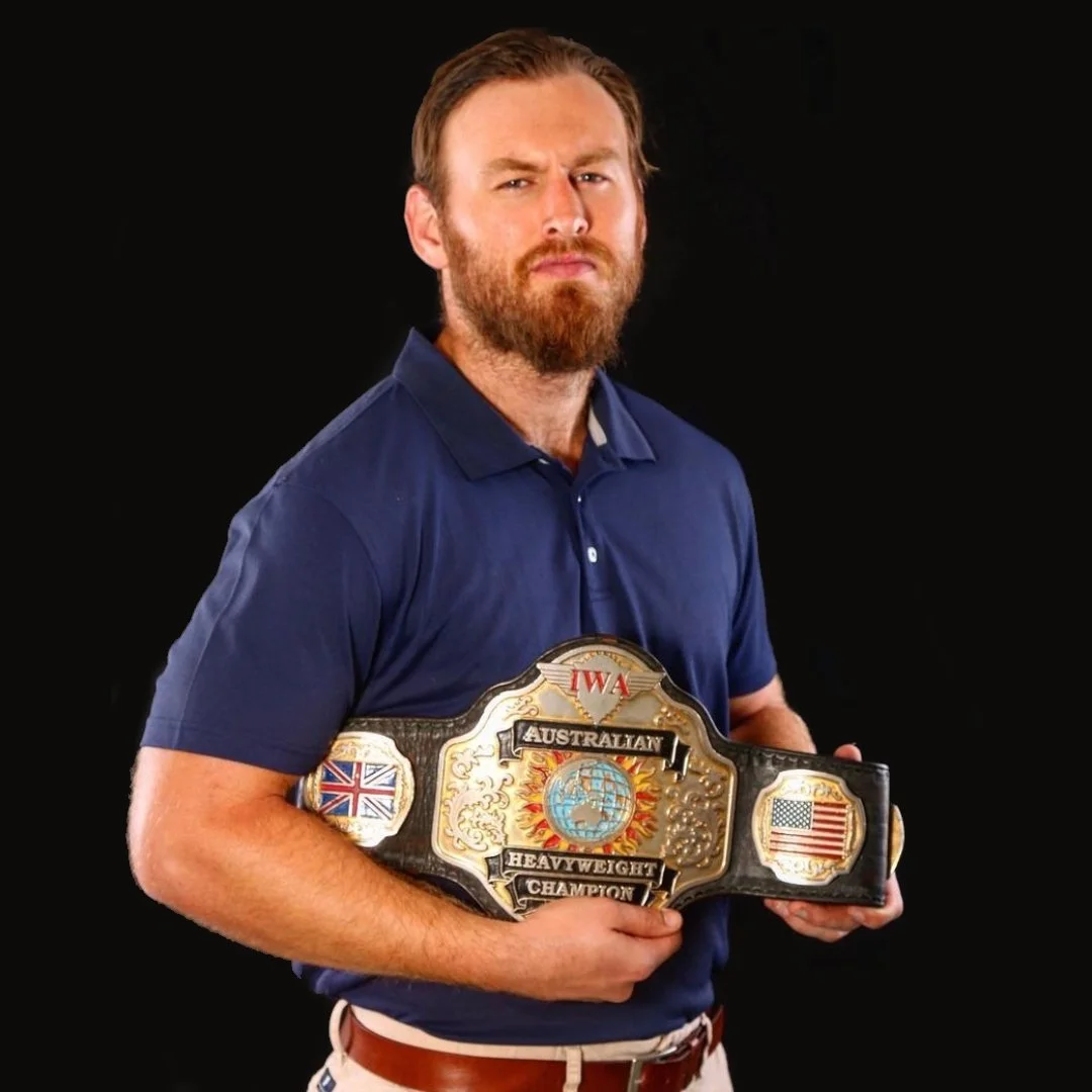 Jackson Kelly on the transition from rugby league to pro wrestling ...