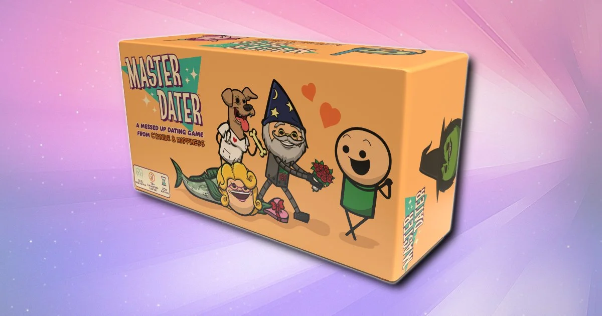 Master Dater Review - A messed up dating card game by Cyanide ...