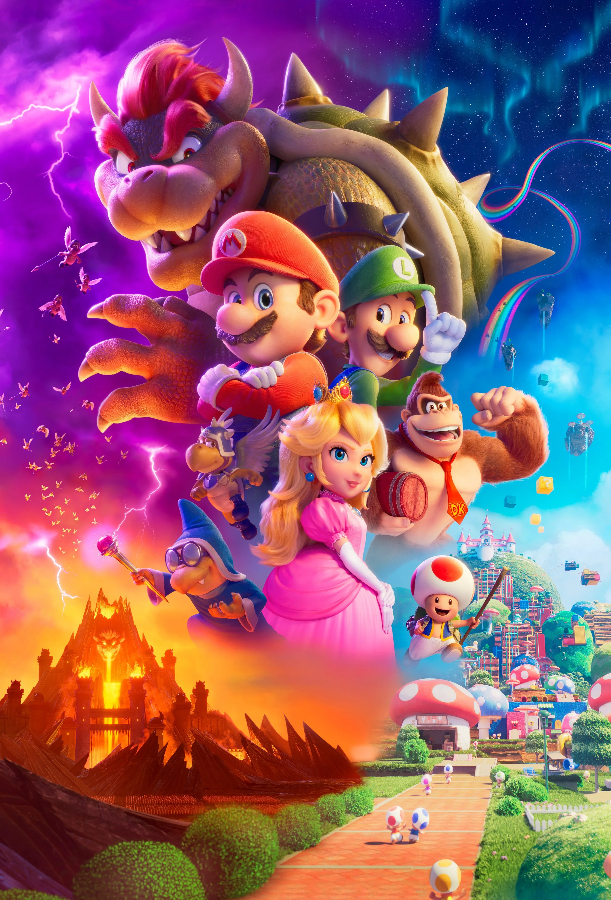 The Super Mario Bros. Movie - A joyous nostalgic ride — Pario Magazine ...