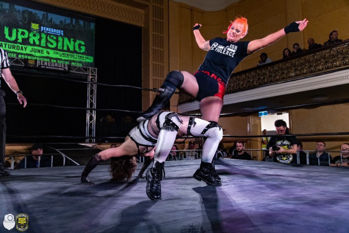 Chanel Phoenix - How to stand out in professional wrestling — Pario ...