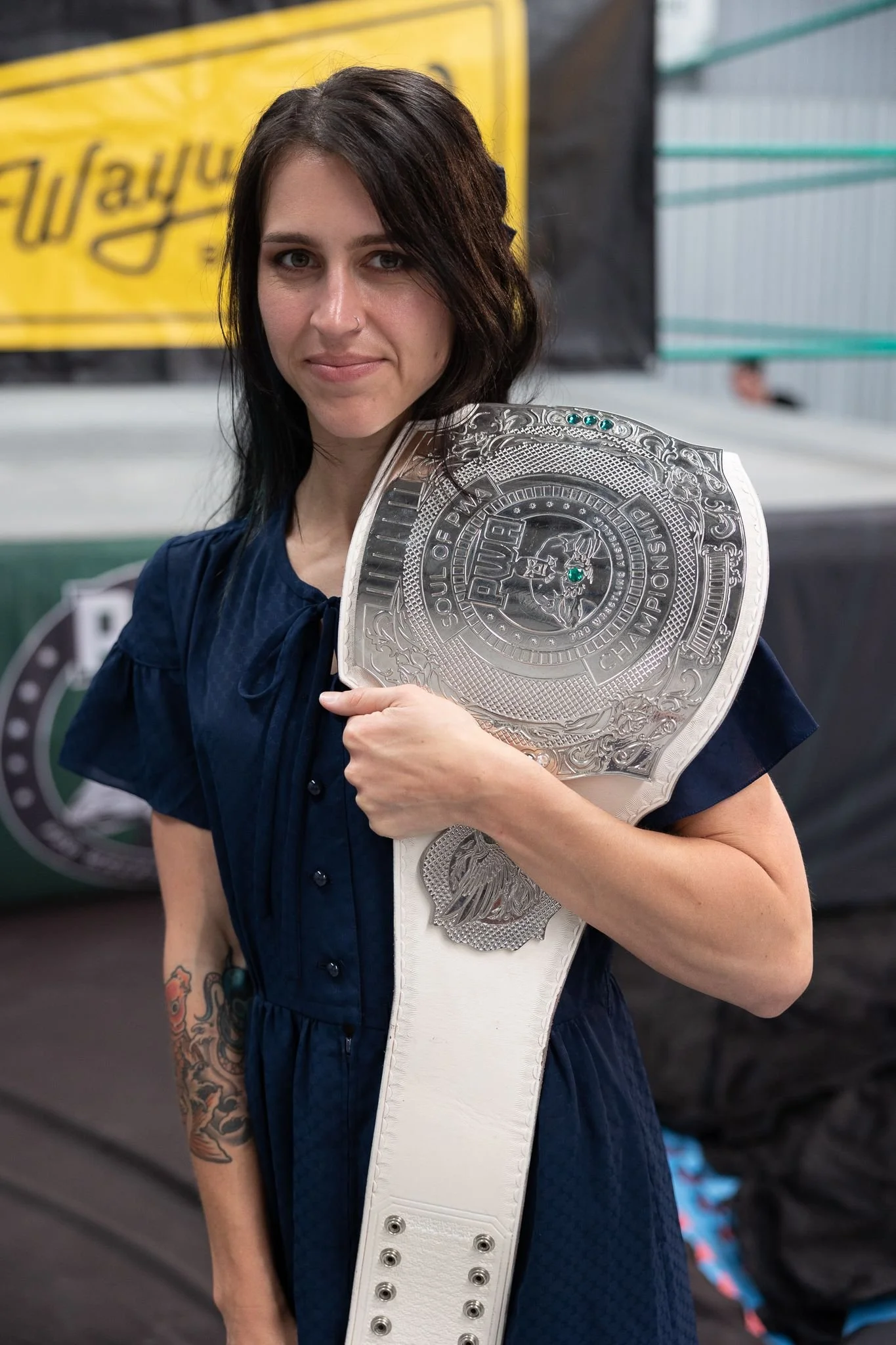 Cherry Stephens Interview - Wrestling provided direction in life ...