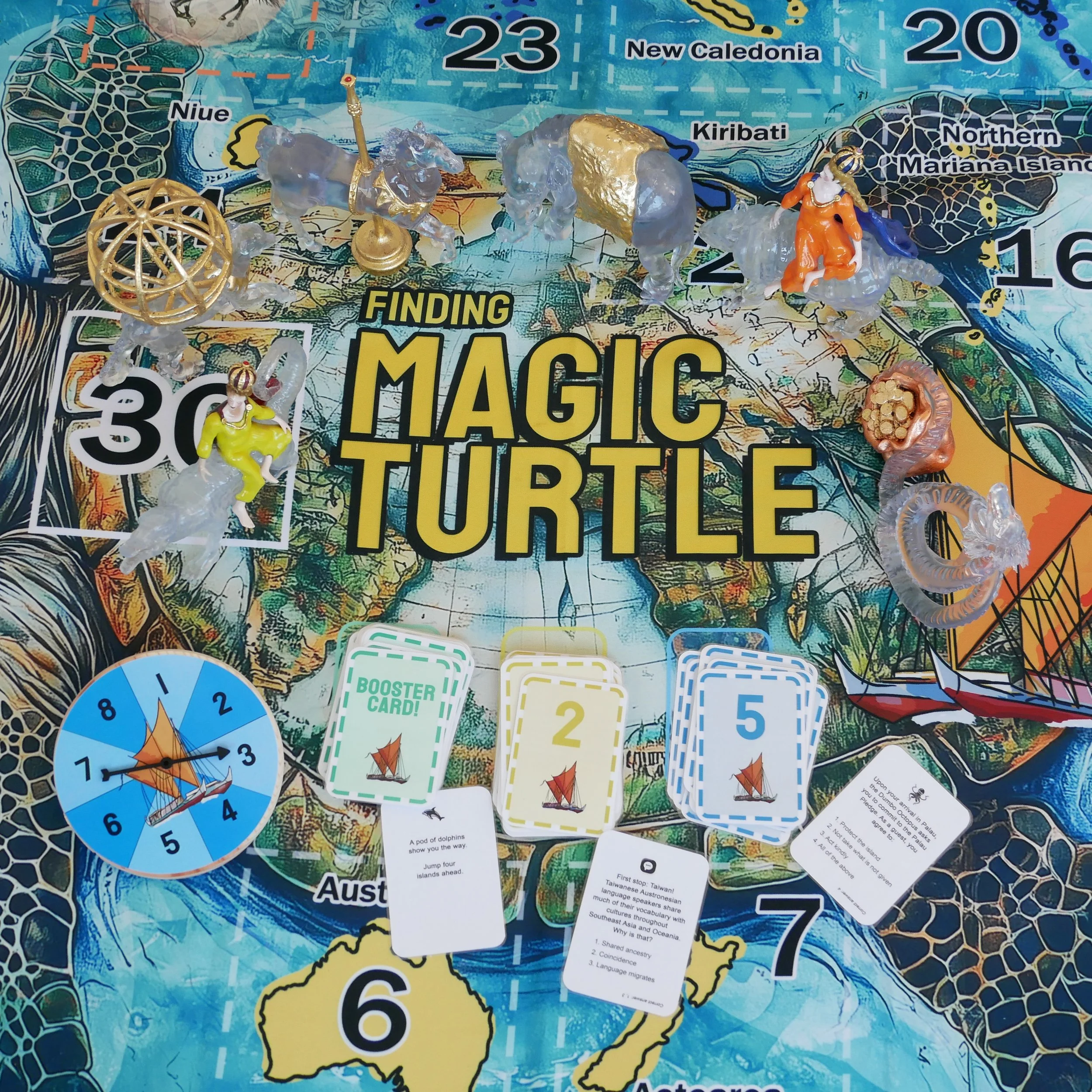 Finding Magic Turtle (Unpacking the Four Continents) — BEATRICE GLOW