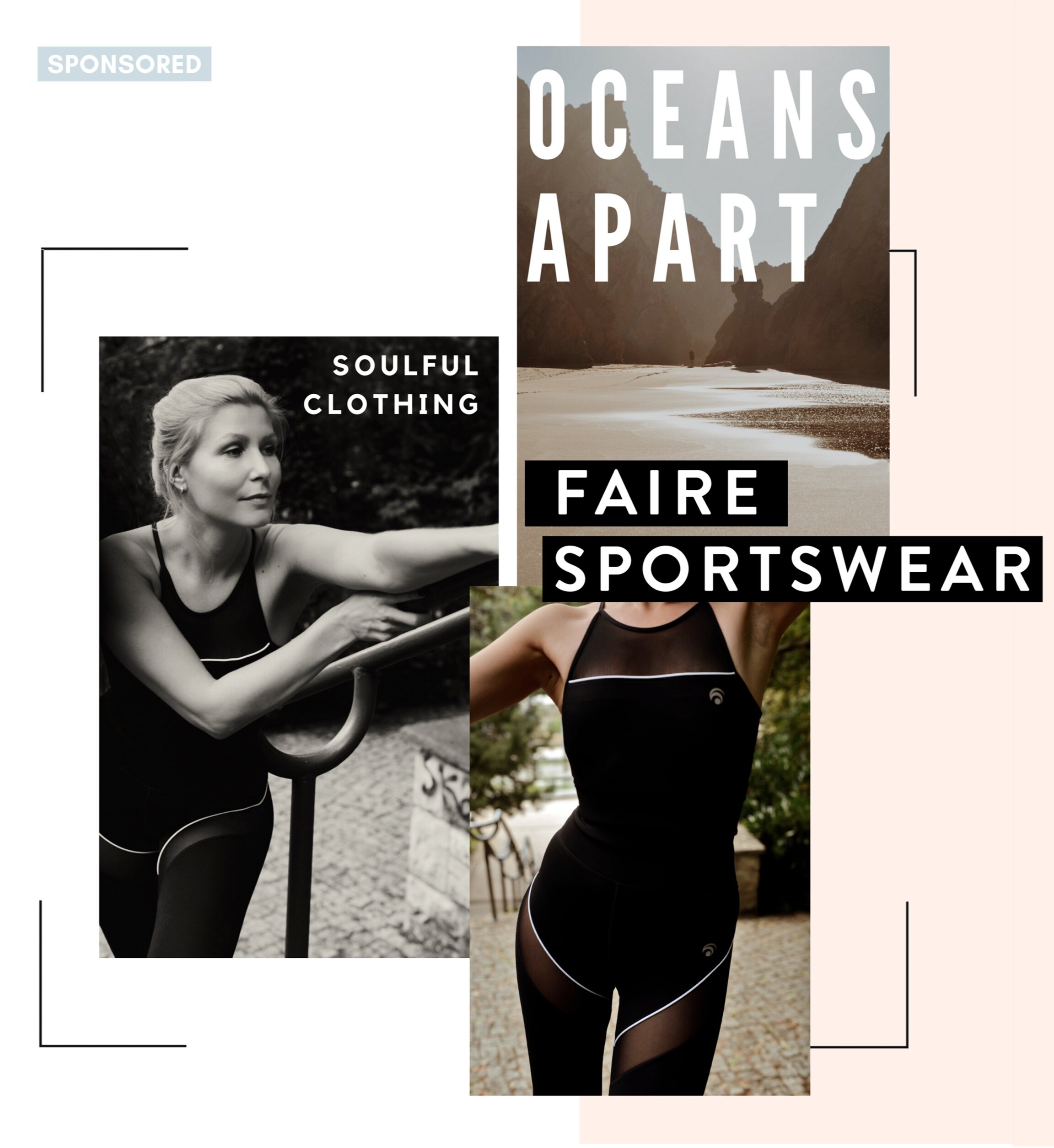 Oceans Apart • Faire Sportbekleidung mit Stil — C E P P E L I N