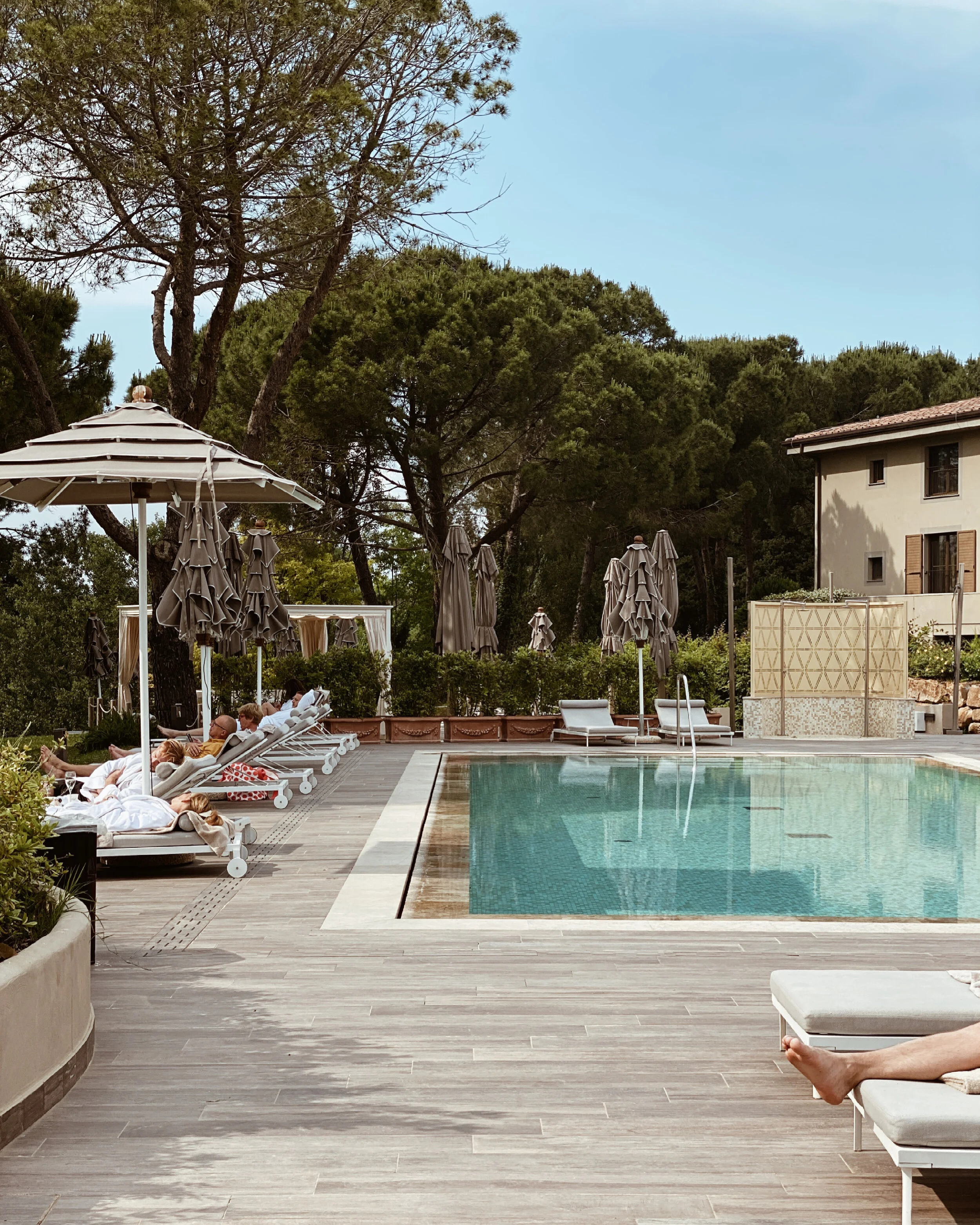 TOSCANA RESORT CASTELFALFI • Unser Review — C E P P E L I N