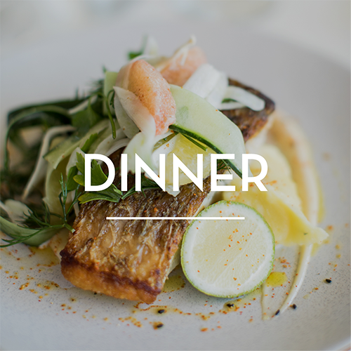 Our Food — Vans Cafe