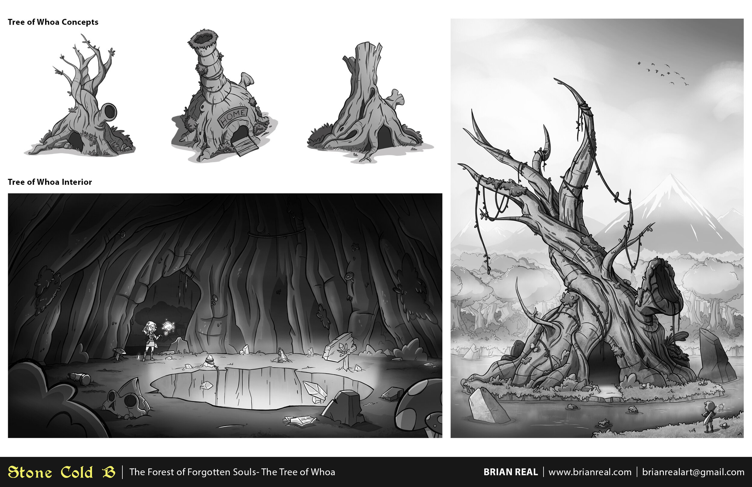 THE ART OF BRIAN REAL