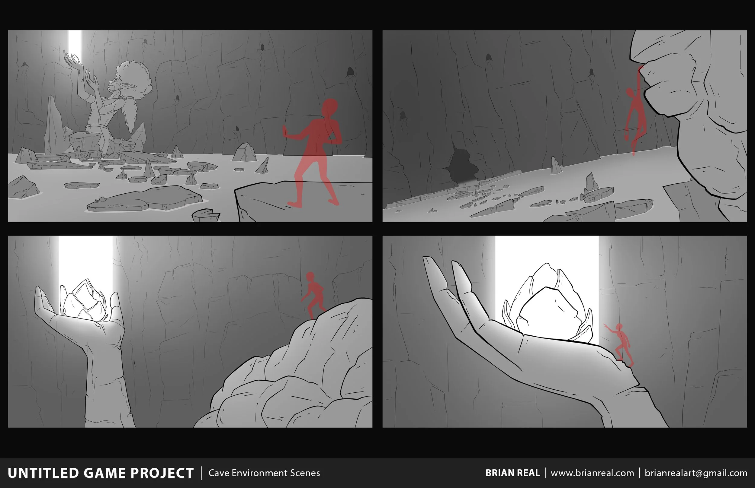 THE ART OF BRIAN REAL