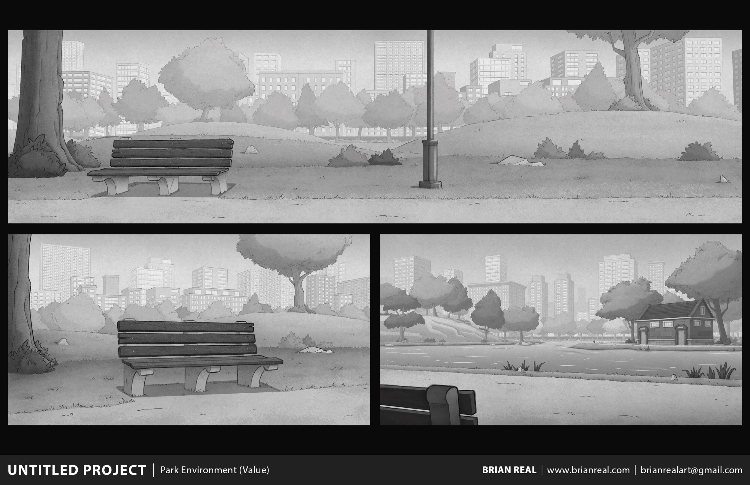 THE ART OF BRIAN REAL