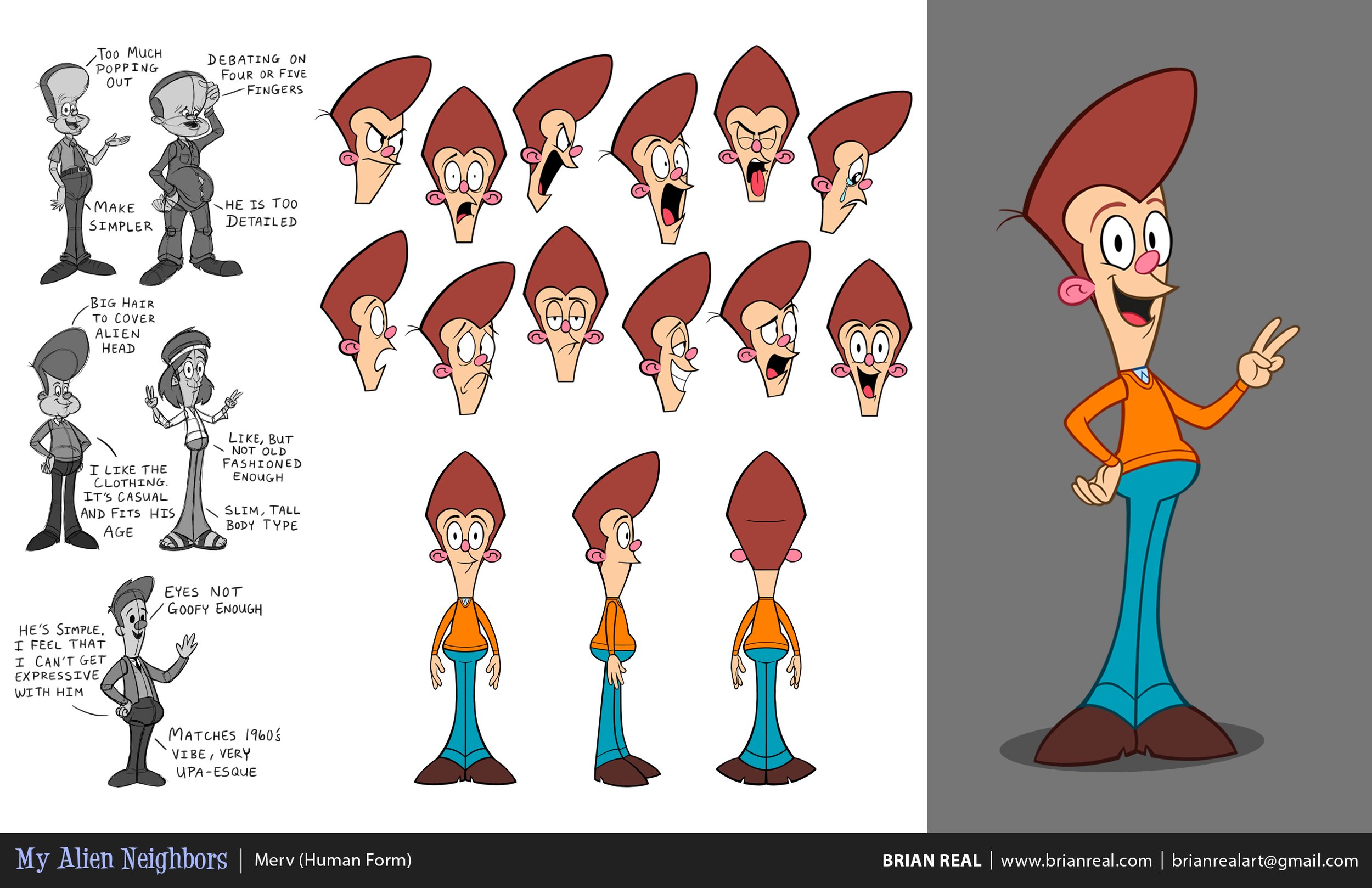 THE ART OF BRIAN REAL