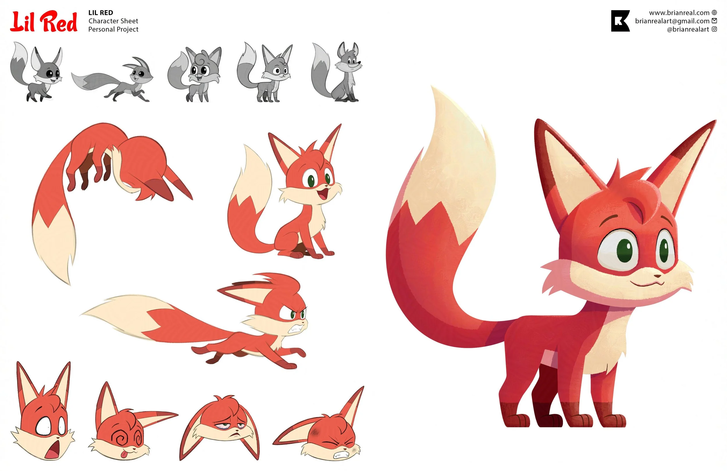 THE ART OF BRIAN REAL