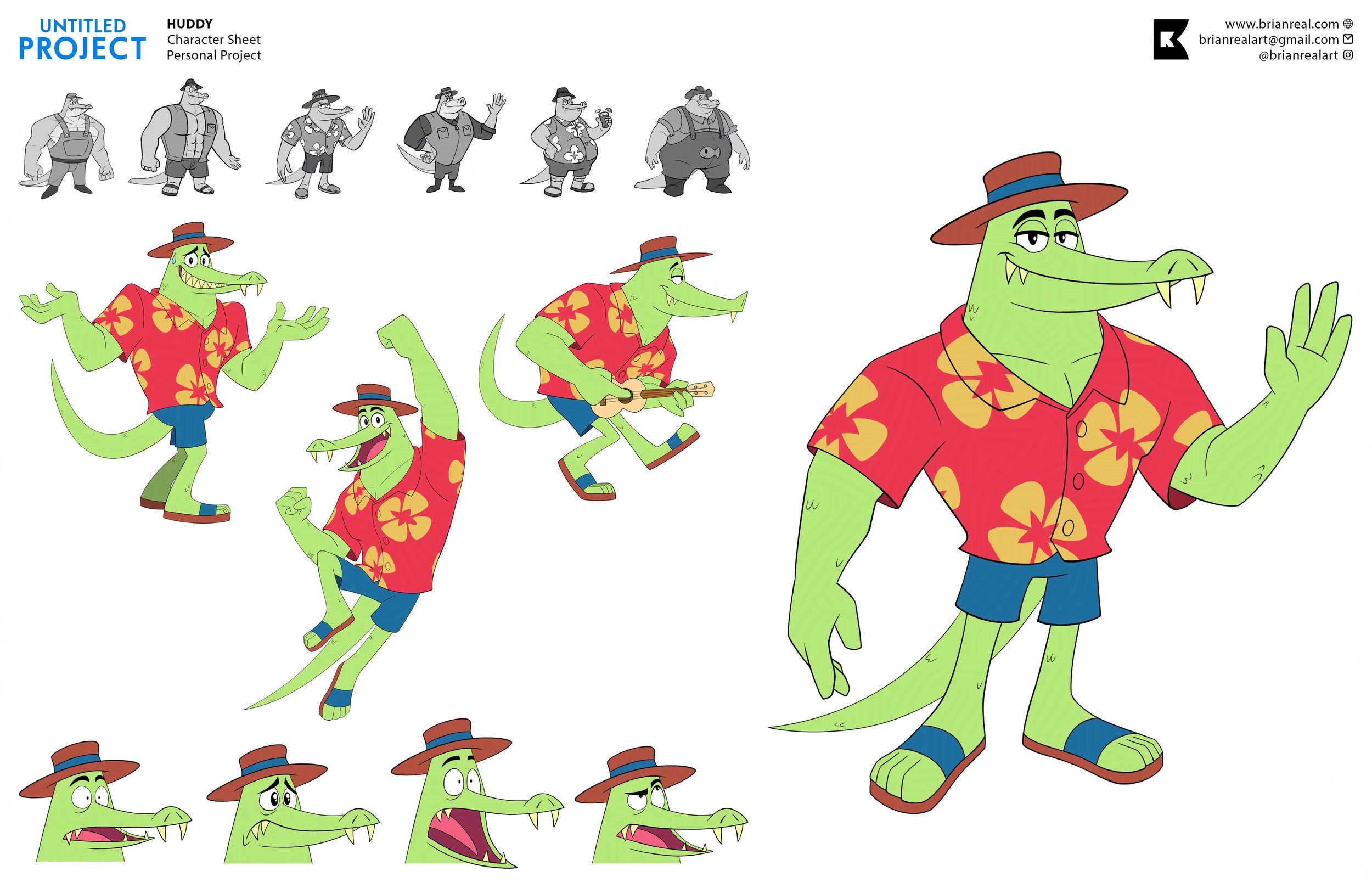 THE ART OF BRIAN REAL