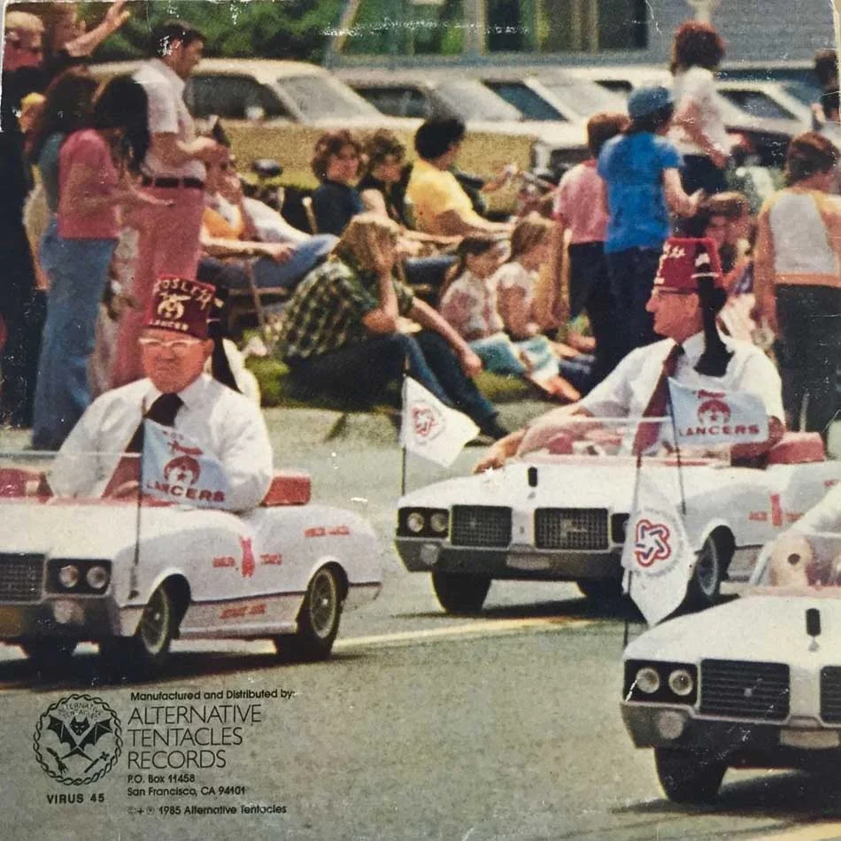 ¡Punk rock riot! Dead Kennedys y la revuelta en San Luis Obispo ...