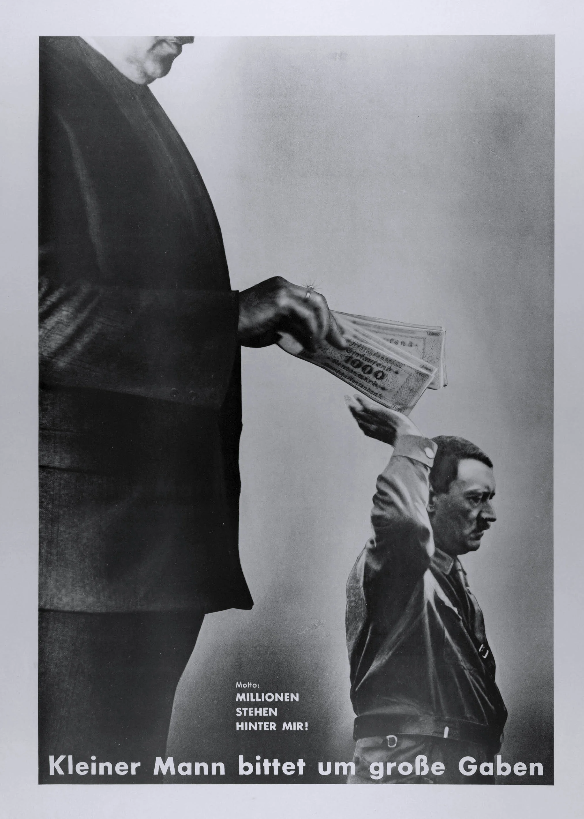 Heartfield: el artista dadá que combatió a Hitler con fotomontajes ...