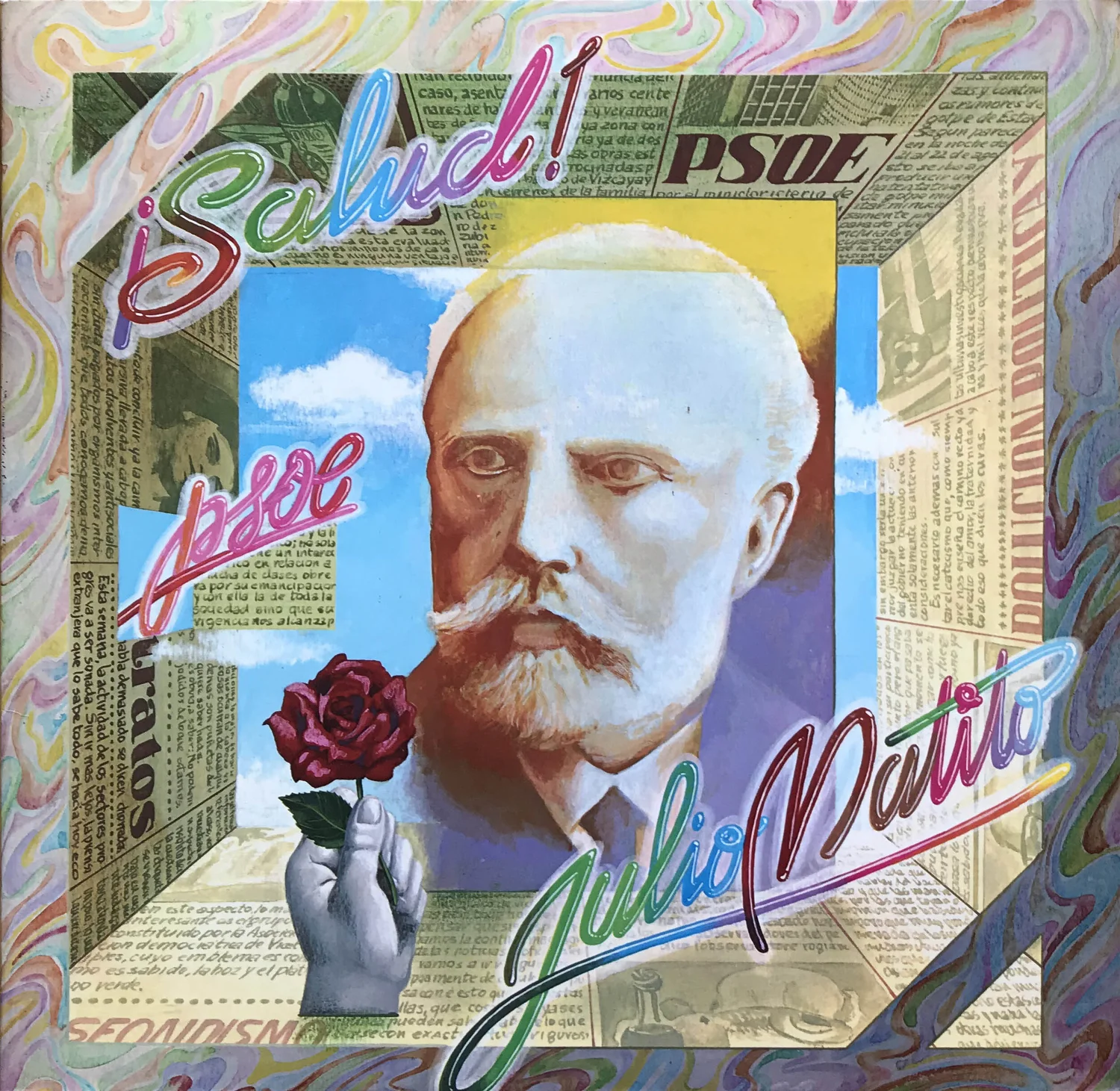 Cuando Julio Matito hizo que el PSOE fuera progresista y progresivo ...