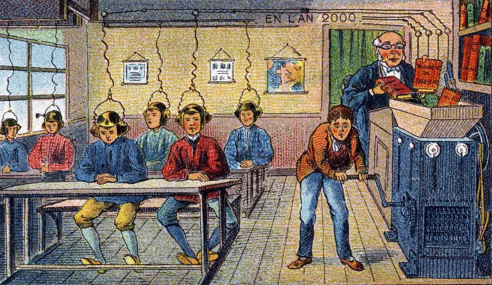 El mundo del mañana: así imaginaron nuestro presente en 1900 — Agente ...