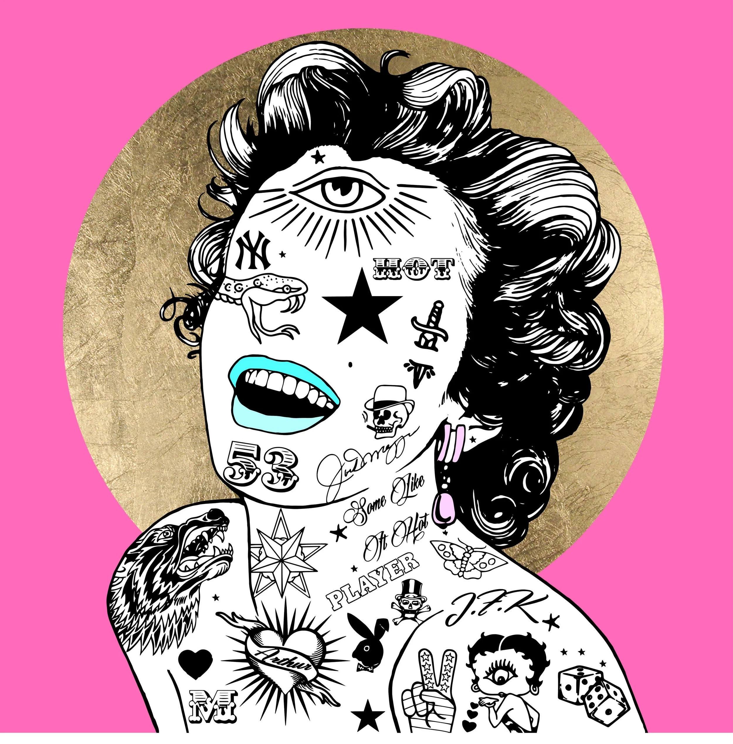 Meet the Alexander McQueen of Urban Art — The Pink House