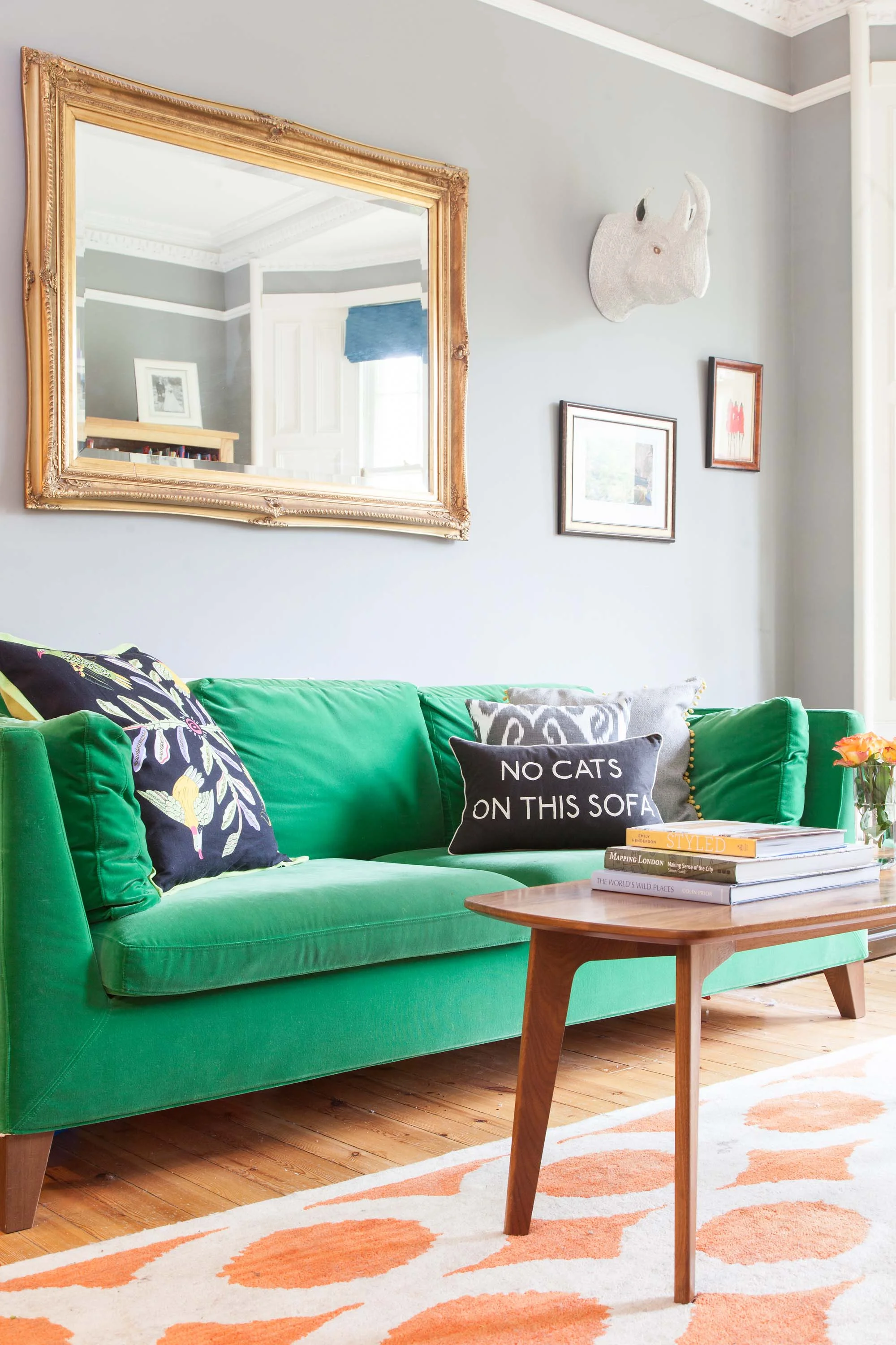 The Pink House home tour in Grazia magazine — The Pink House