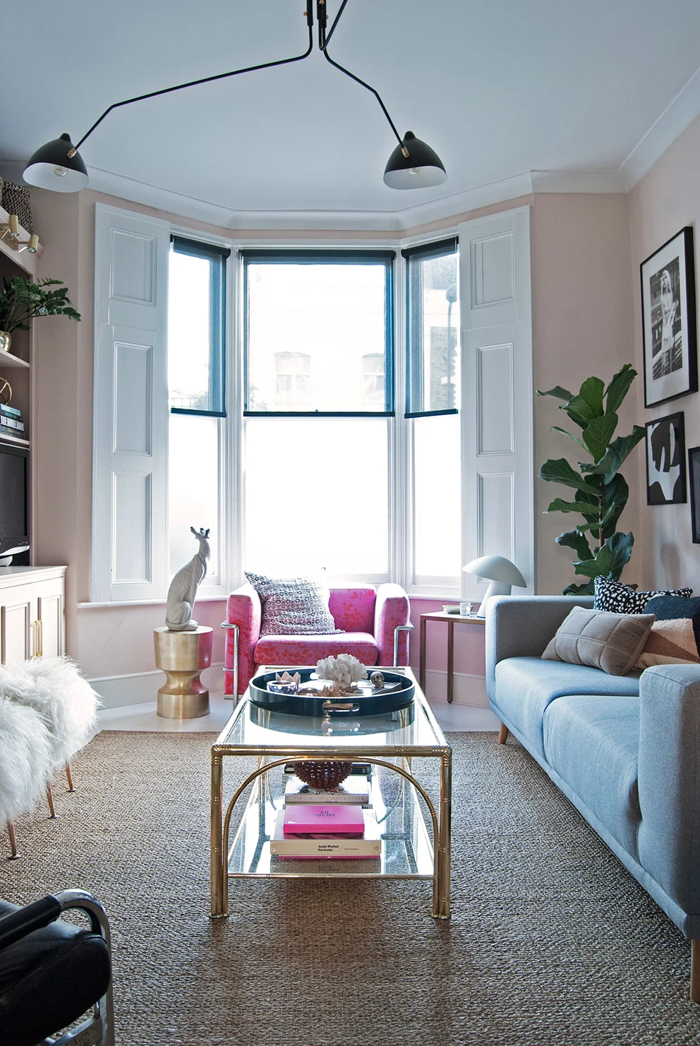 6 rooms that rock pink — The Pink House