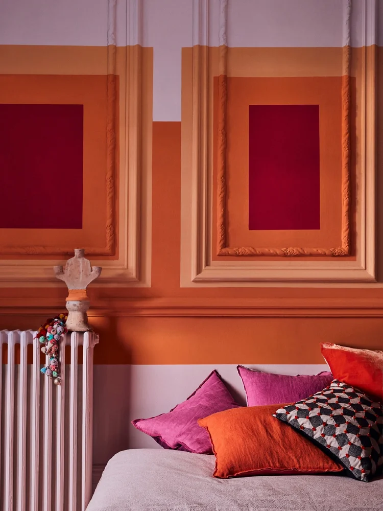 How to choose the perfect pink paint — The Pink House