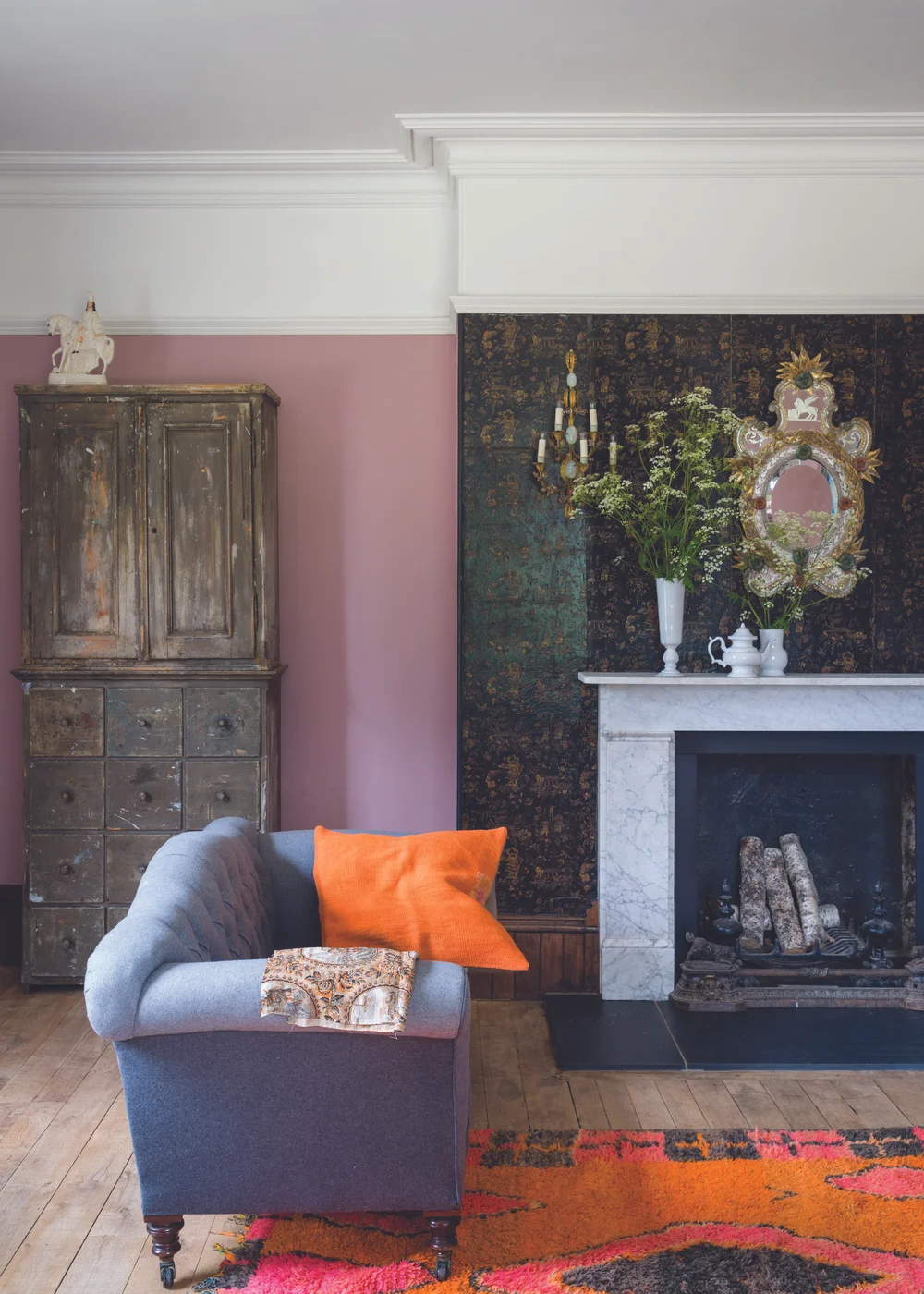 How to choose the perfect pink paint — The Pink House