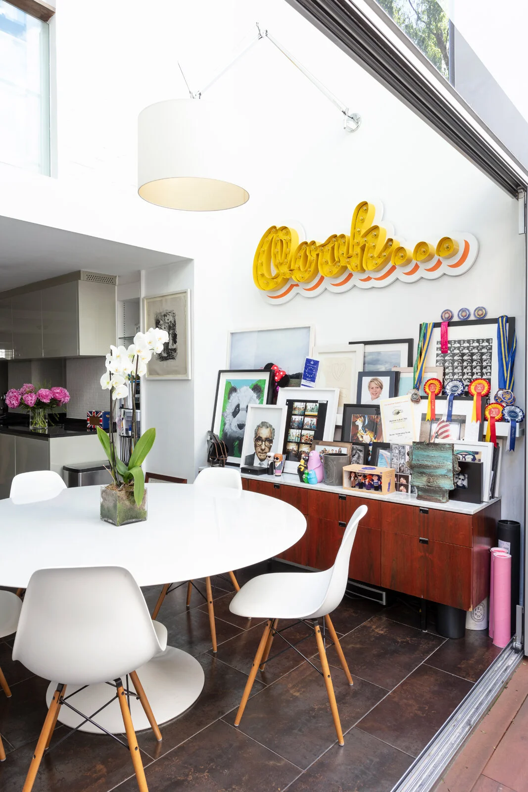 Behind Hill & Friends founder Emma Hill’s famous pink door — The Pink House