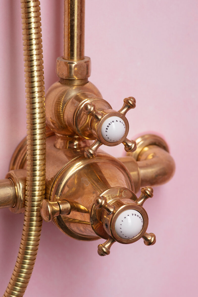 REVEALED! The Pink House Shower Room — The Pink House