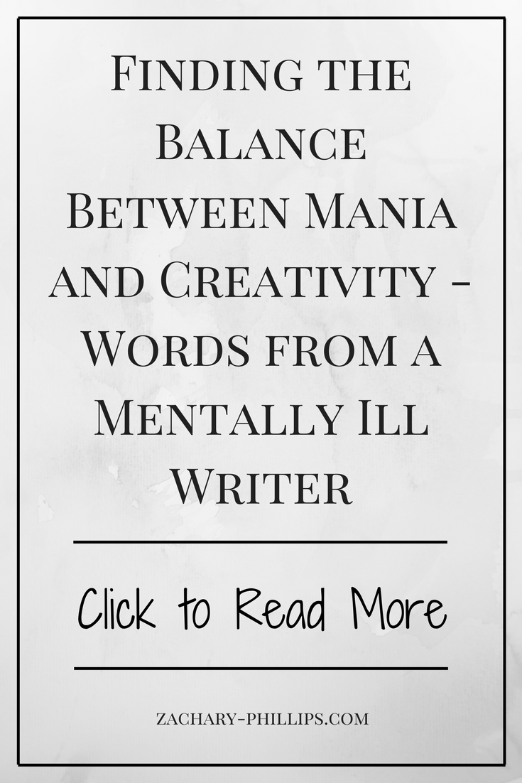 Finding the Balance Between Mania and Creativity - Words from a ...