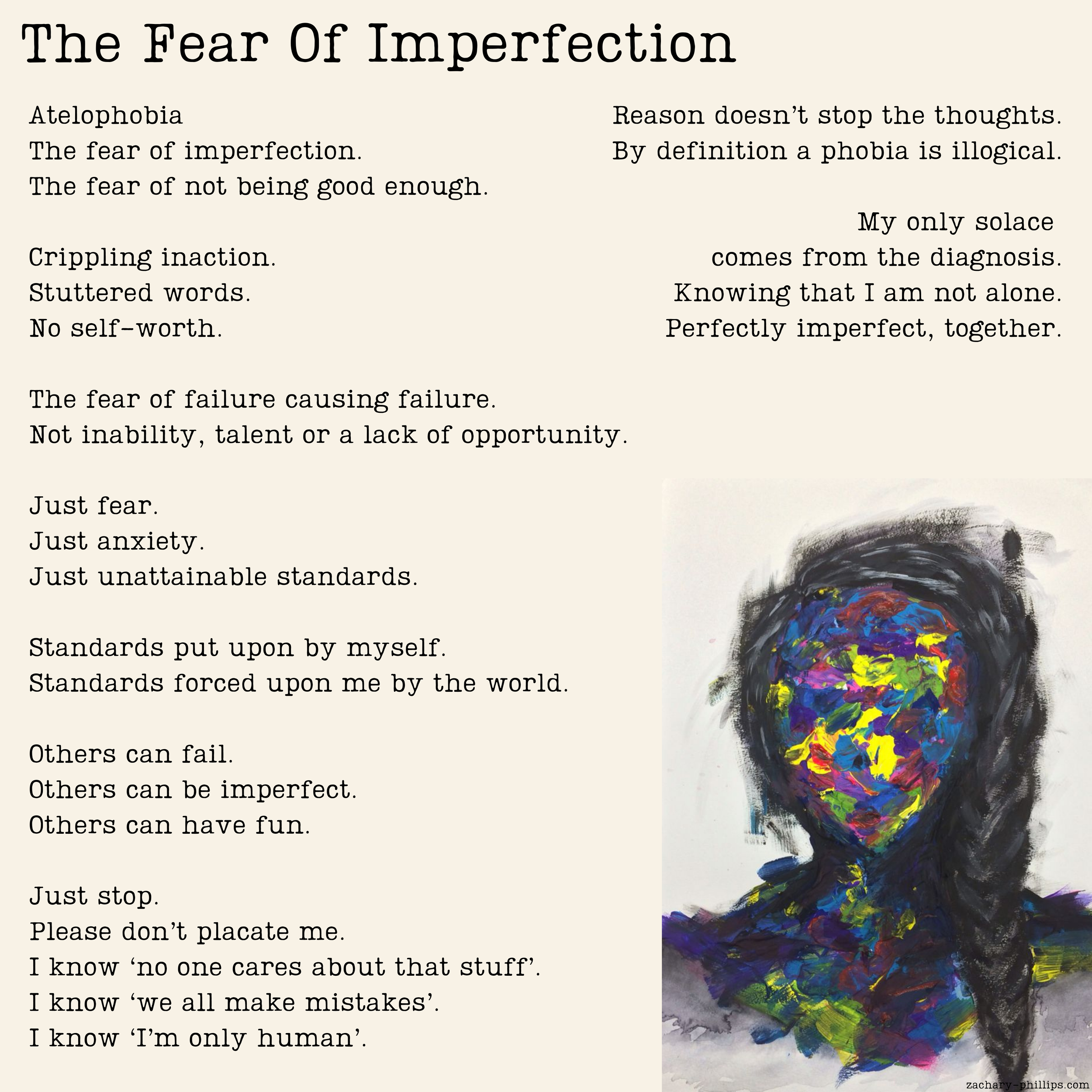 Atelophobia