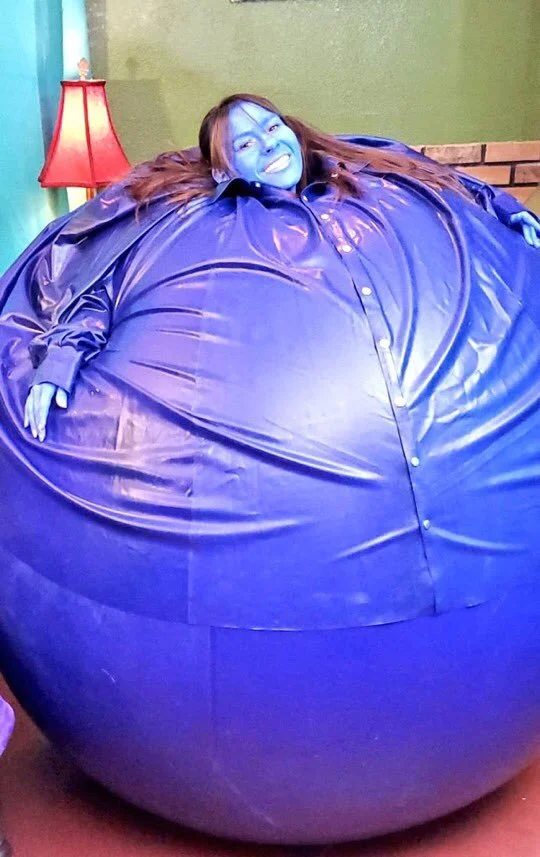 Blueberry Inflation Suit