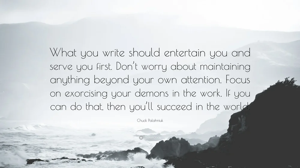 Write What You Know, Not What You Think Will Sell — ZACHARY PHILLIPS