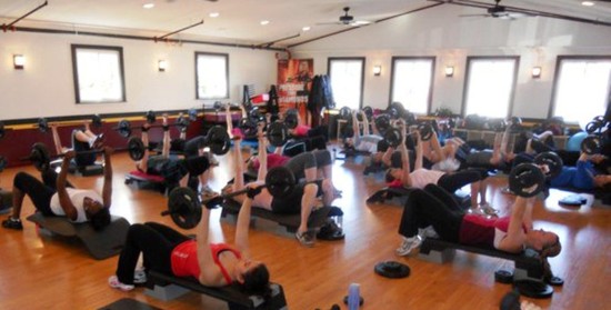 Class Descriptions — The Aerobics and Fitness Studio