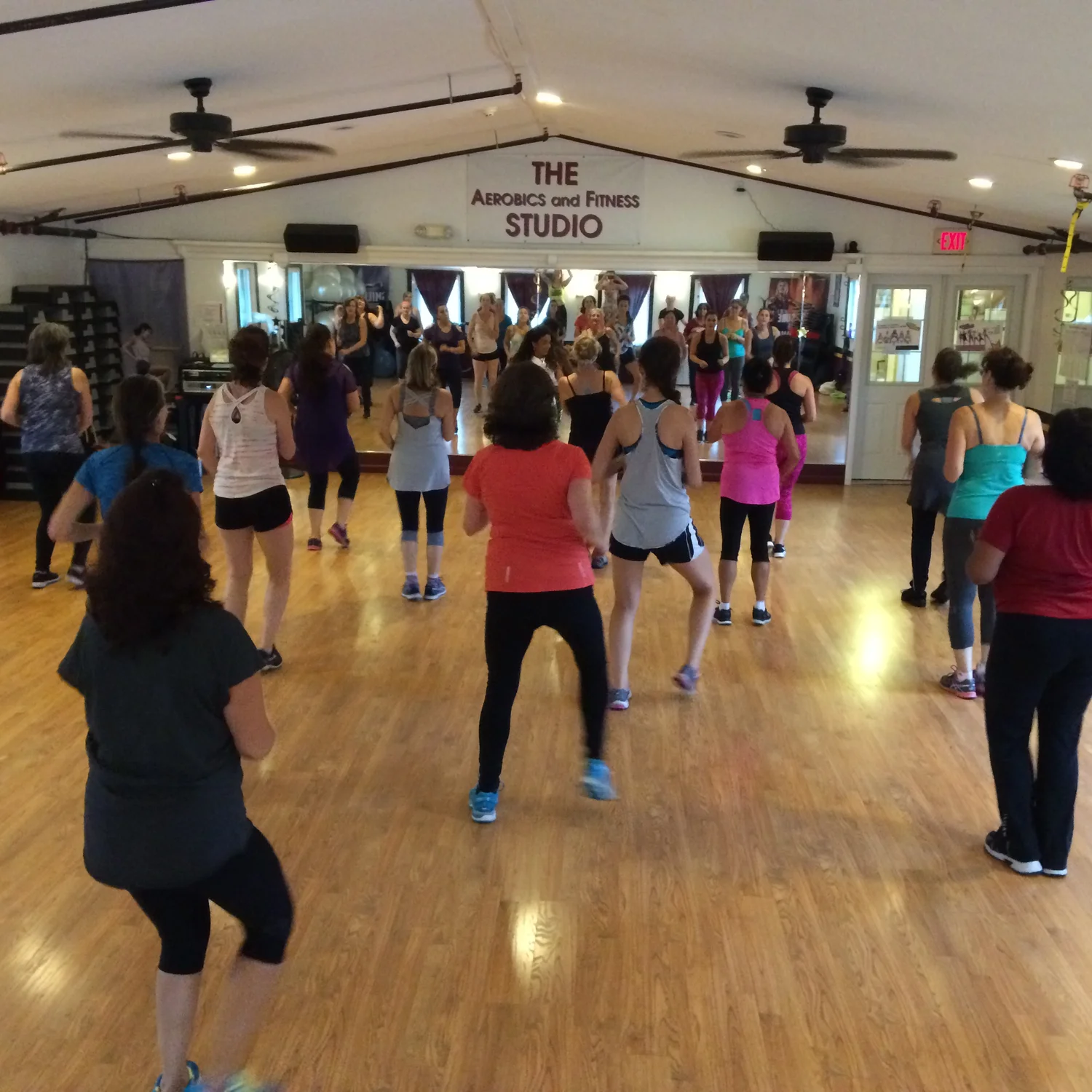 Class Descriptions — The Aerobics and Fitness Studio