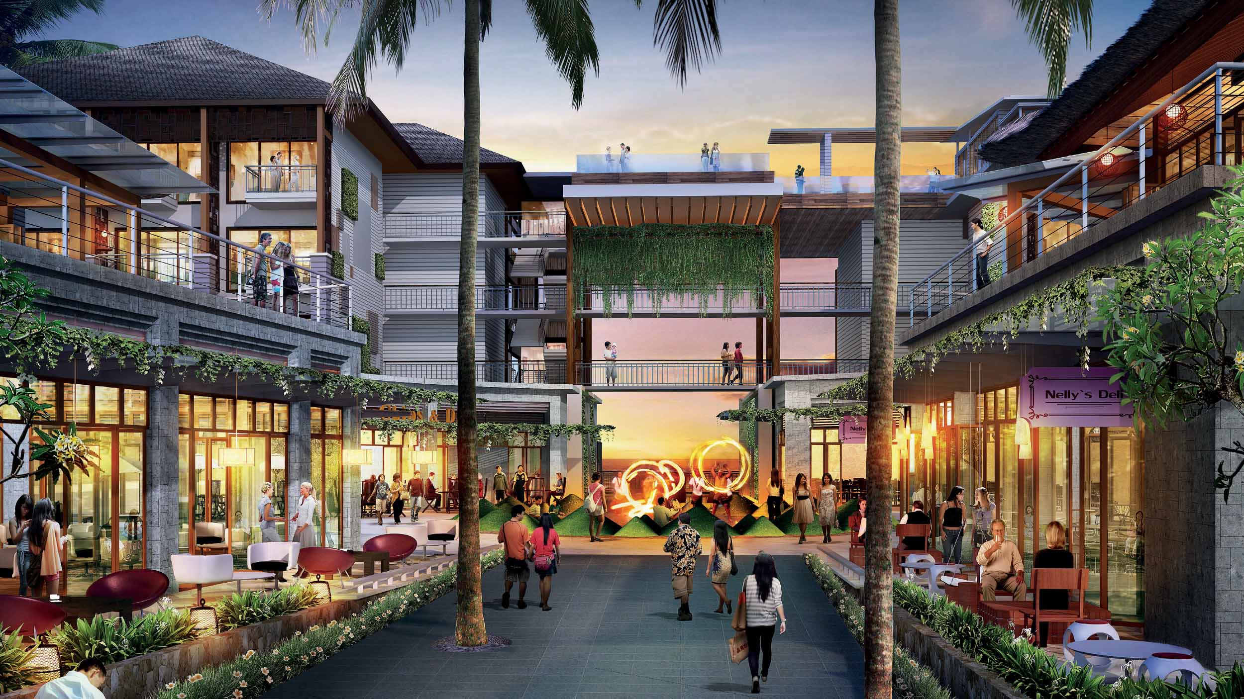 Samasta Village Beach Hotel Groundbreaking - Bali, Indonesia — Cadiz