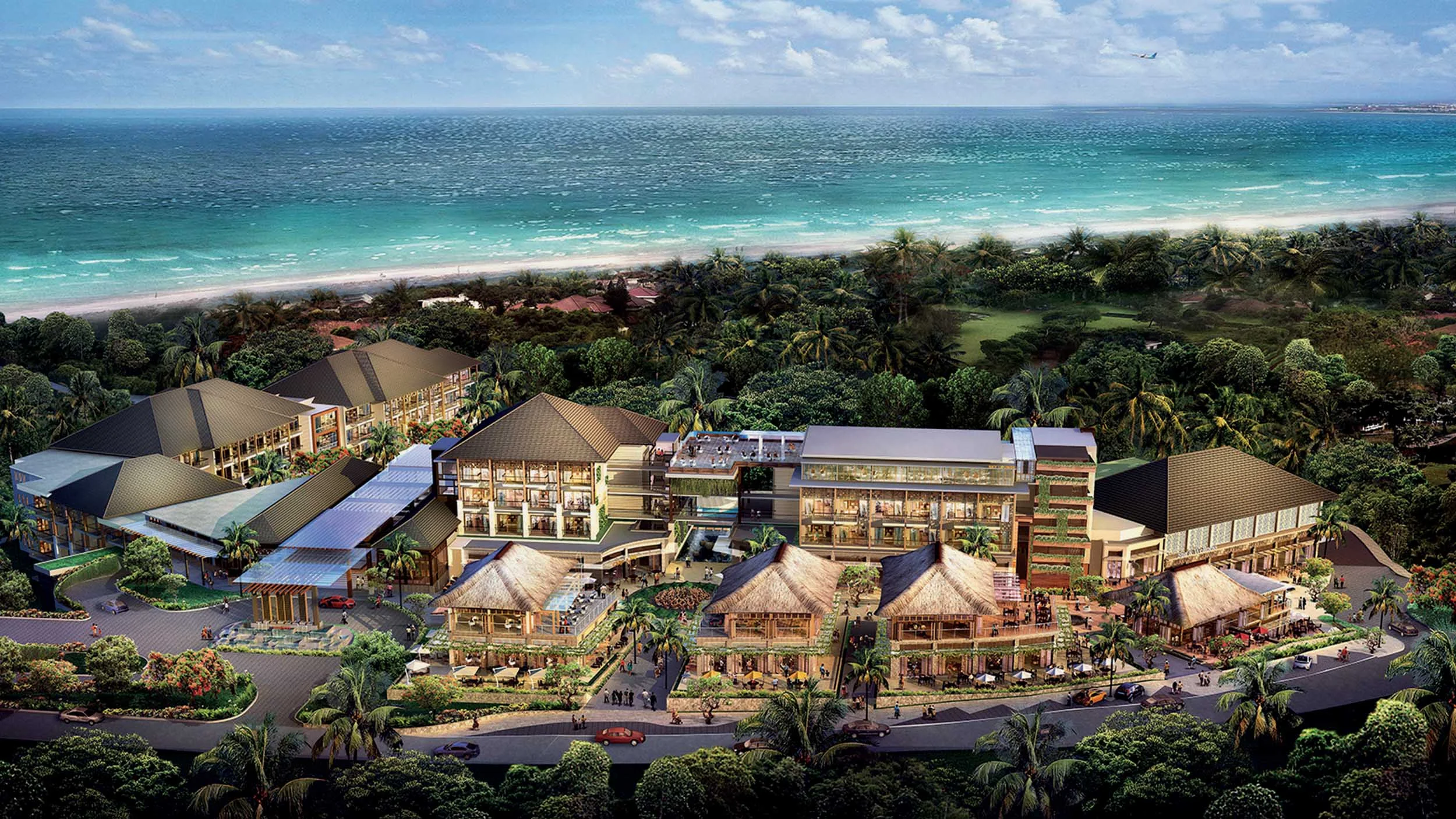 Samasta Village Beach Hotel Groundbreaking - Bali, Indonesia — Cadiz