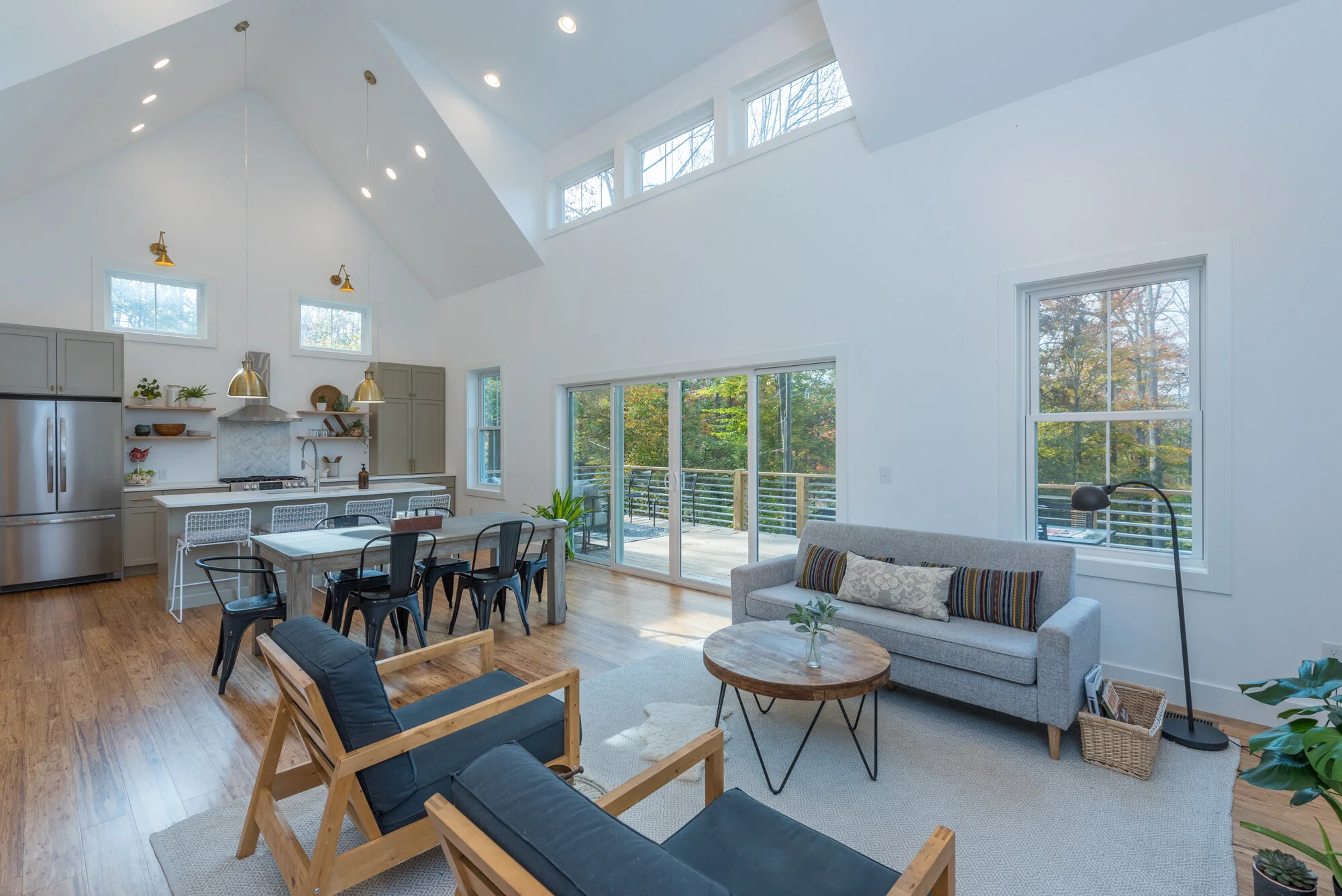 Custom Home Builder in Asheville: Solid Rock Builders