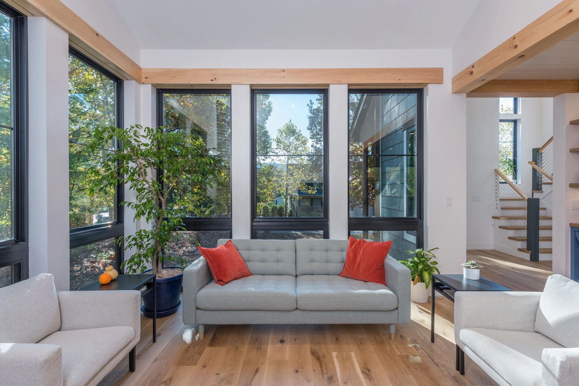 Custom Home Builder in Asheville: Solid Rock Builders