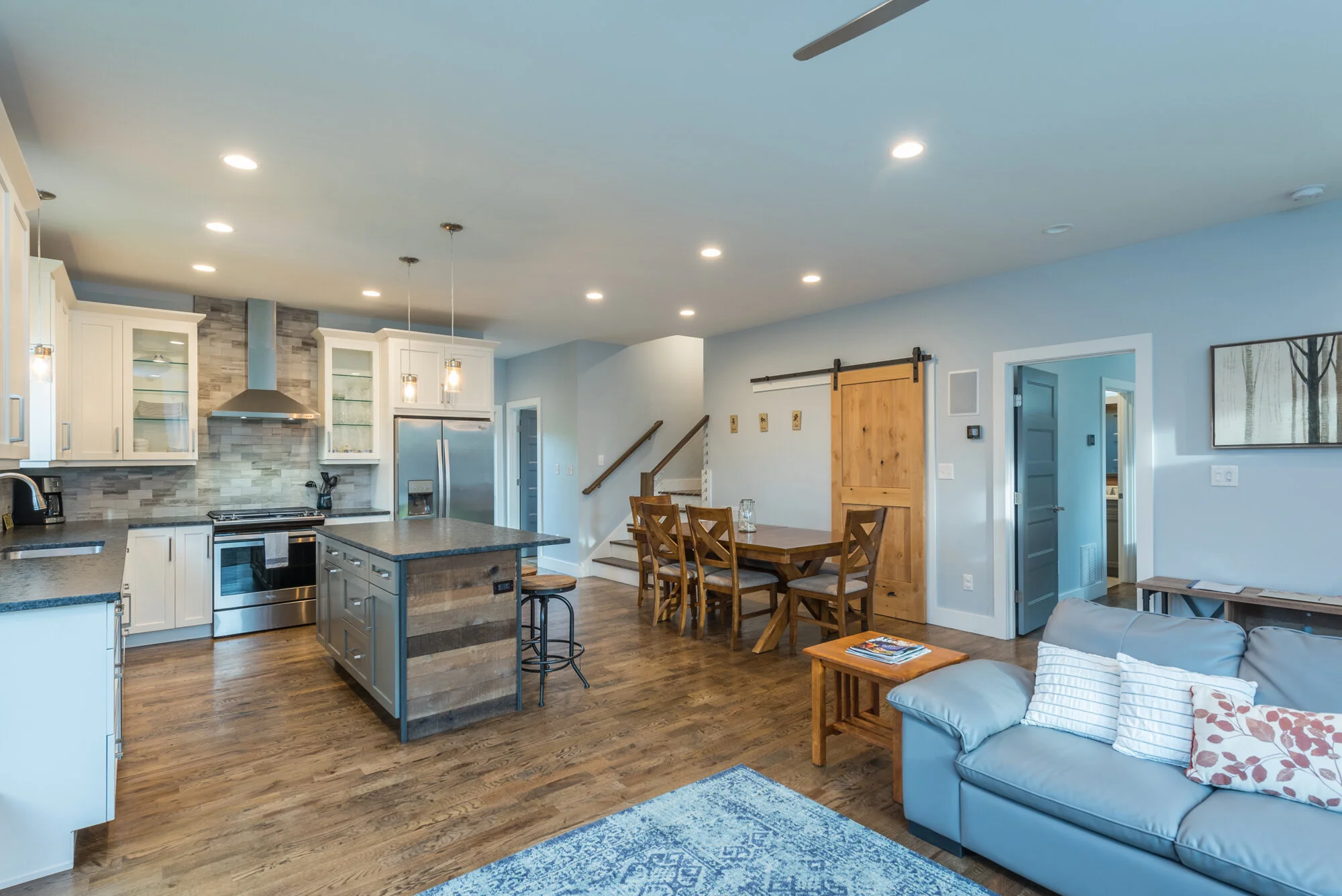 Custom Home Builder in Asheville: Solid Rock Builders