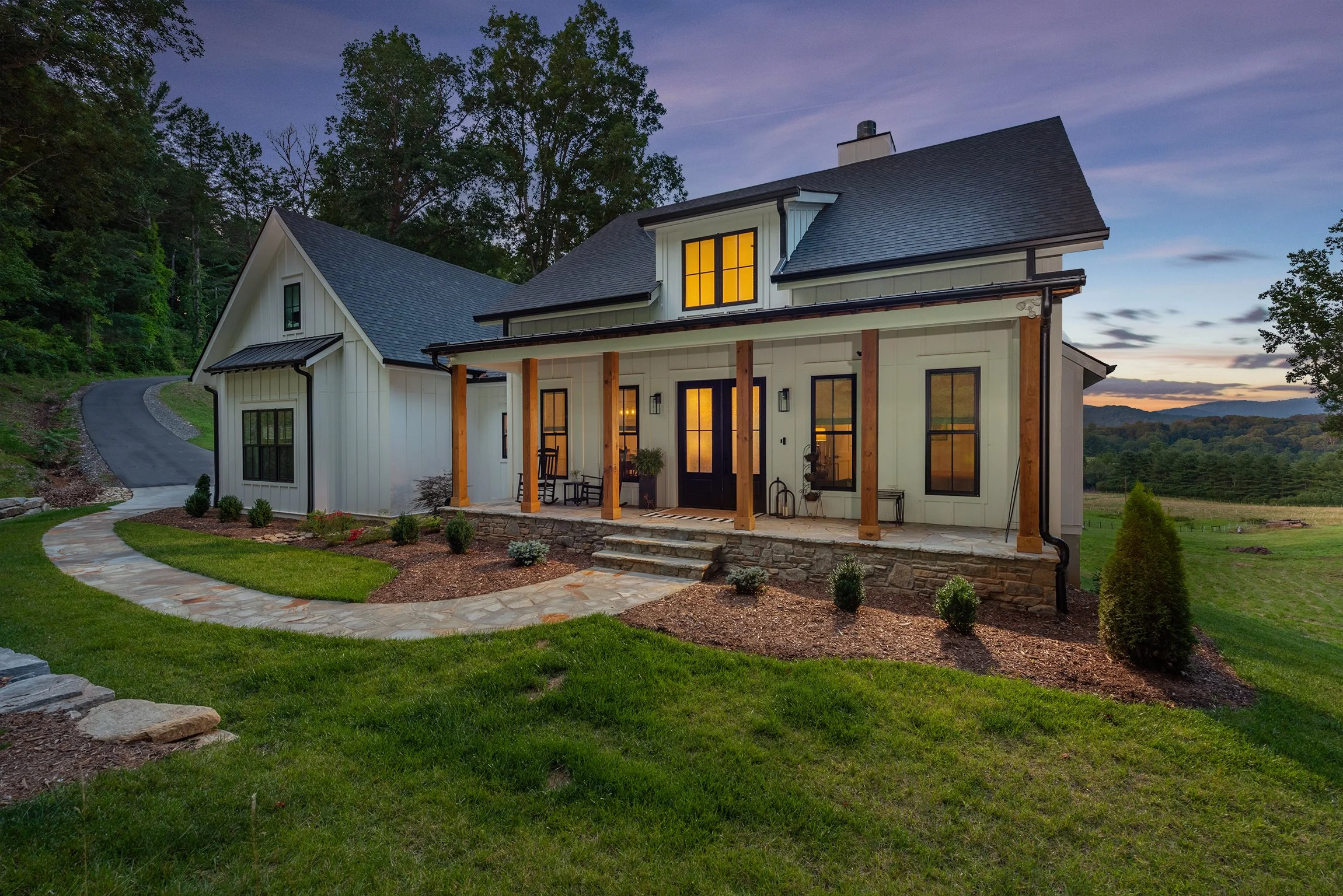 Custom Home Builder in Asheville: Solid Rock Builders
