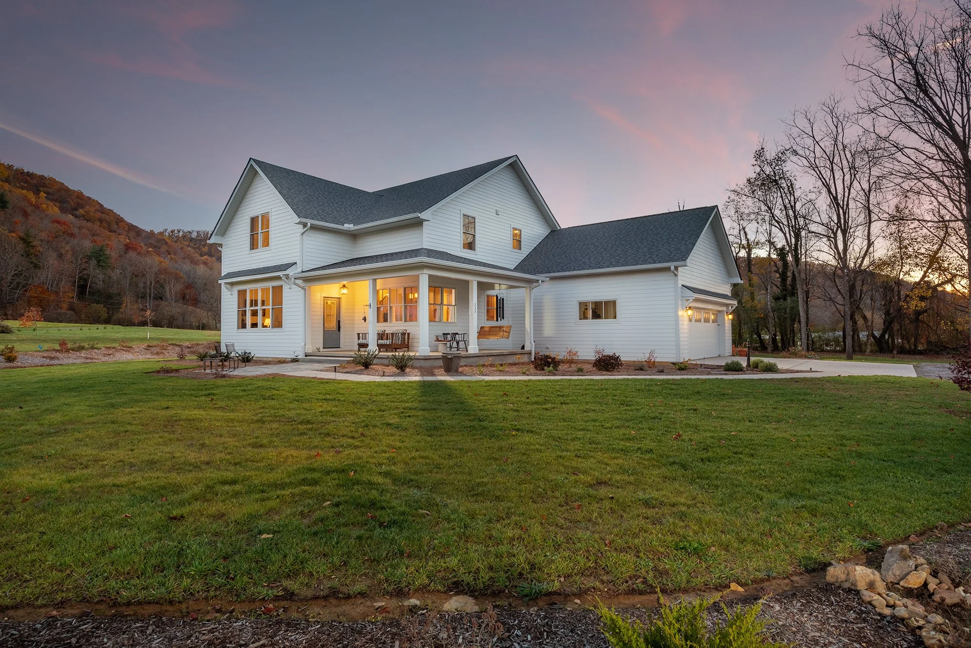 Custom Home Builder in Asheville: Solid Rock Builders