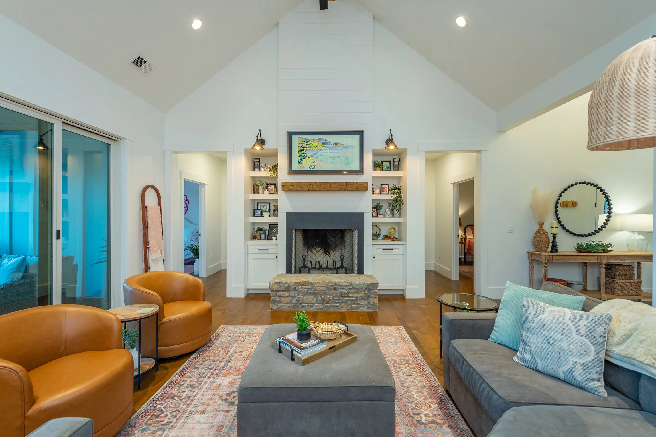 Custom Home Builder in Asheville: Solid Rock Builders