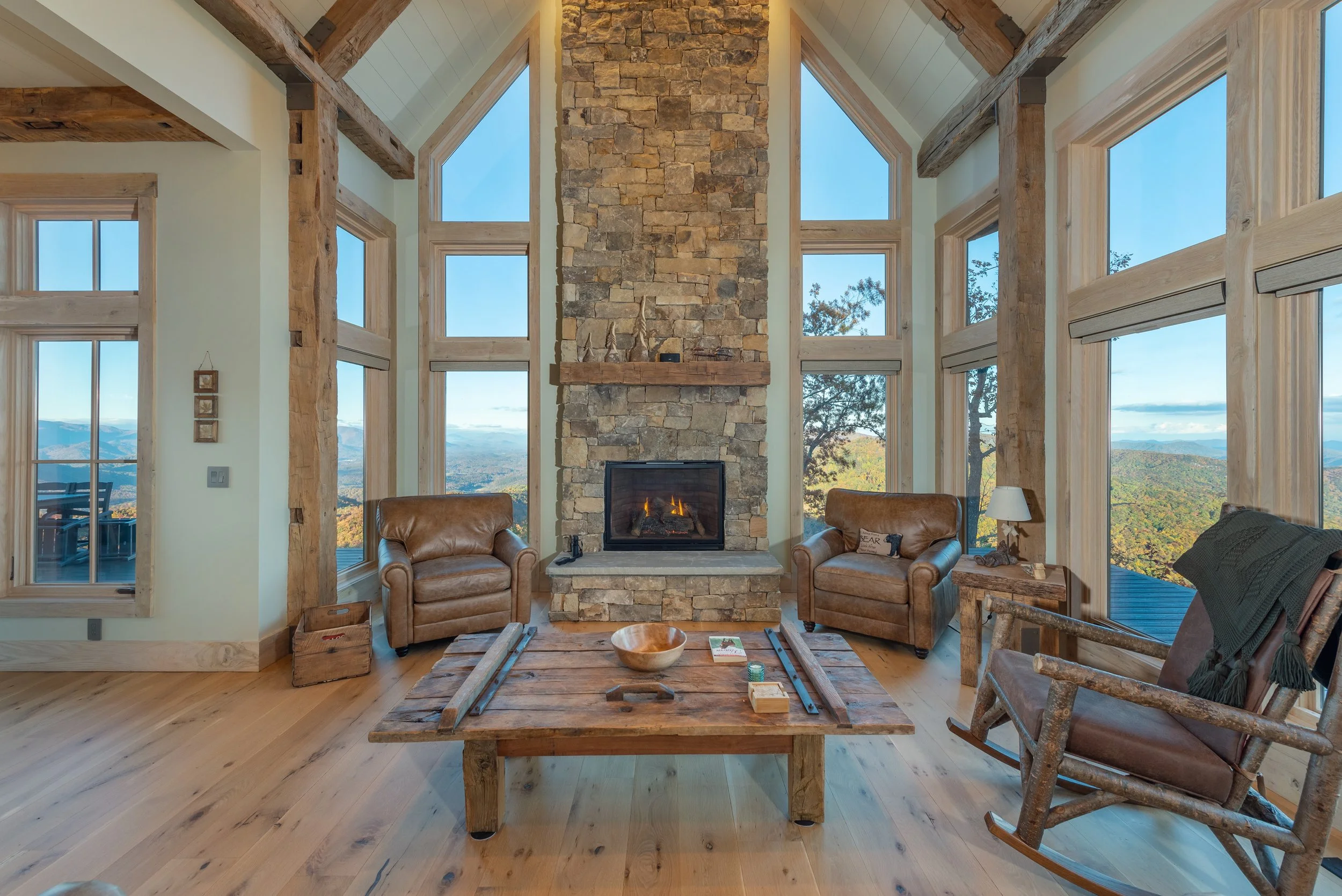 Custom Home Builder in Asheville: Solid Rock Builders